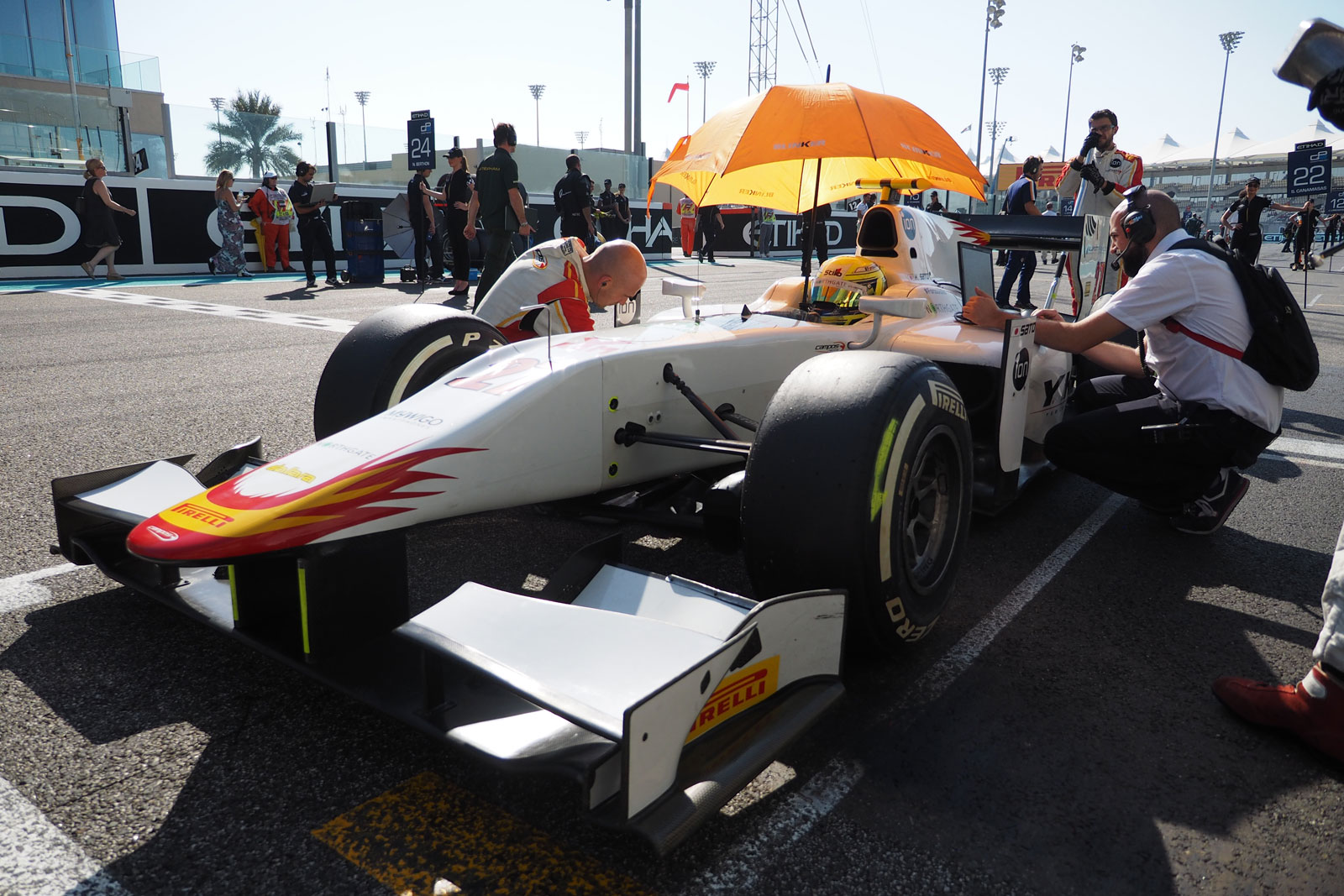 【2014年総括インタビュー】GP2佐藤公哉「才能の違いを思い知らされた1年でした」 – F1LIFE