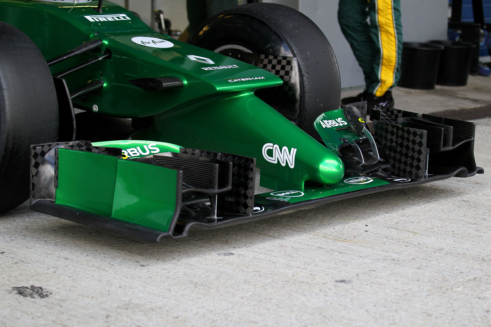 【TECHNICAL FILE】ケータハムCT05 ディテール写真解説 – F1LIFE