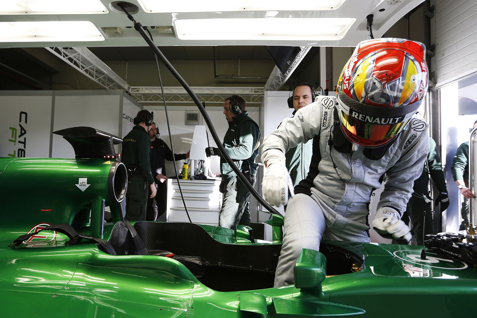 【TECHNICAL FILE】ケータハムCT05 ディテール写真解説 – F1LIFE