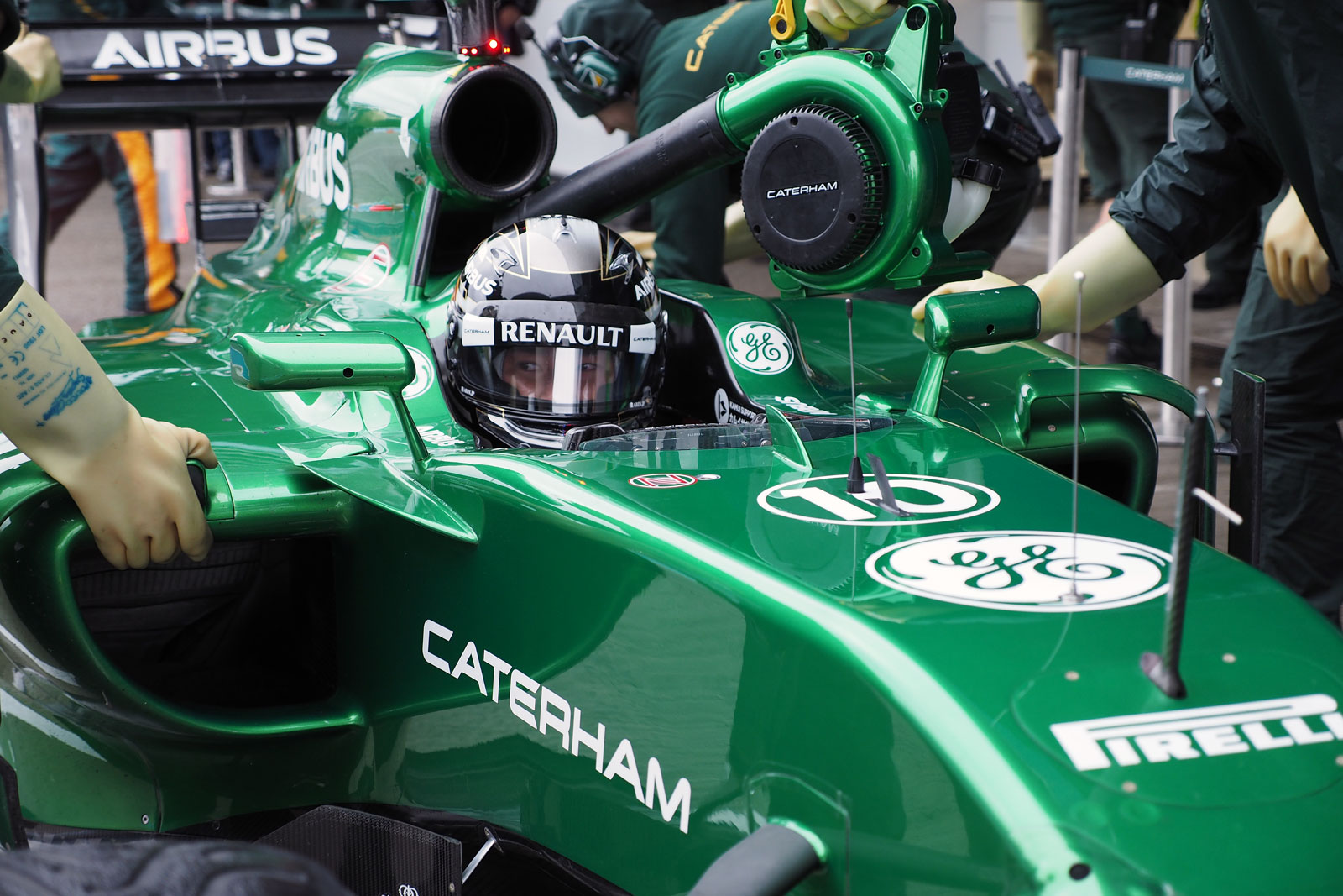 【TECHNICAL FILE】ケータハムCT05 ディテール写真解説 – F1LIFE