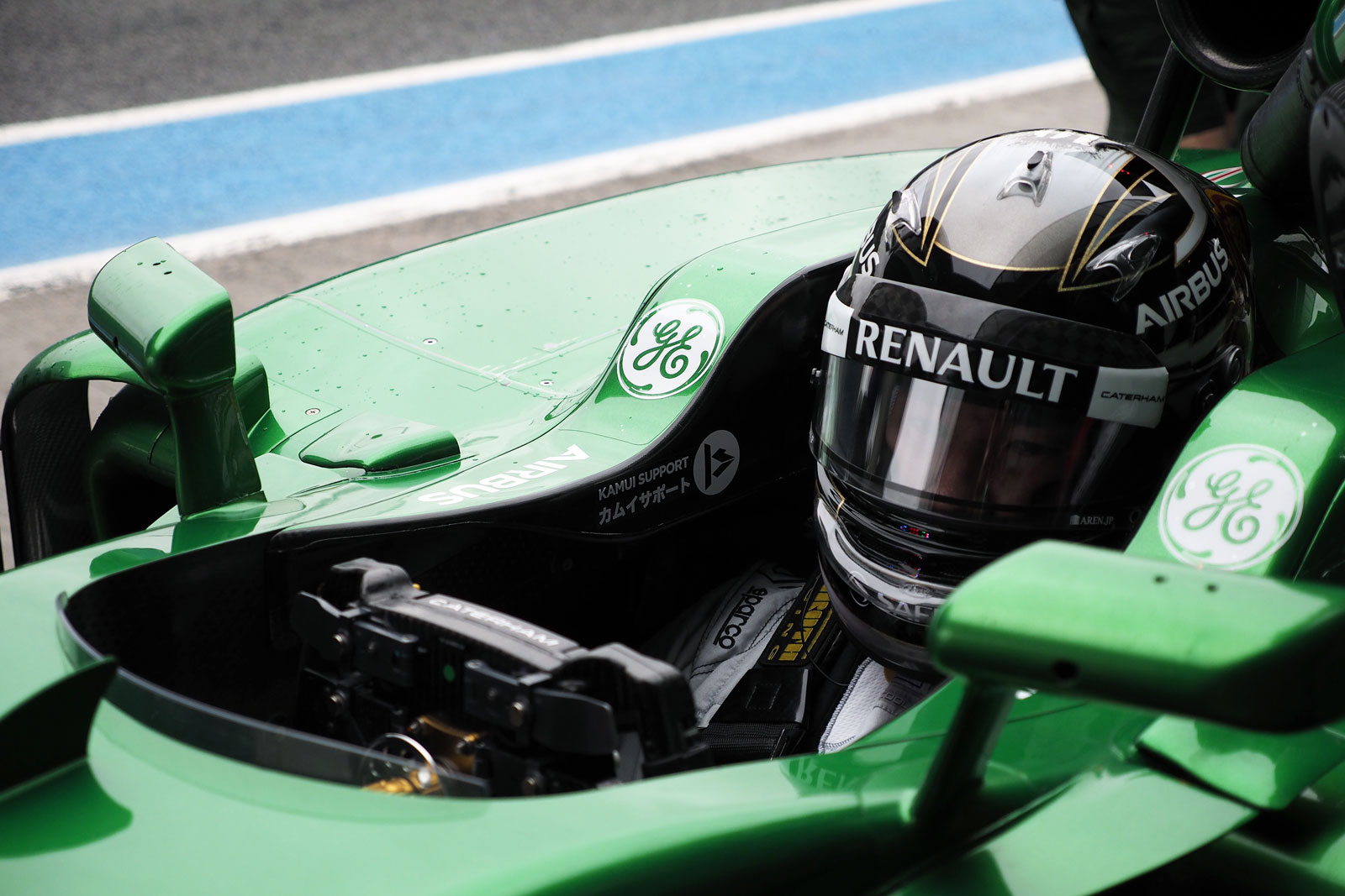 【TECHNICAL FILE】ケータハムCT05 ディテール写真解説 – F1LIFE