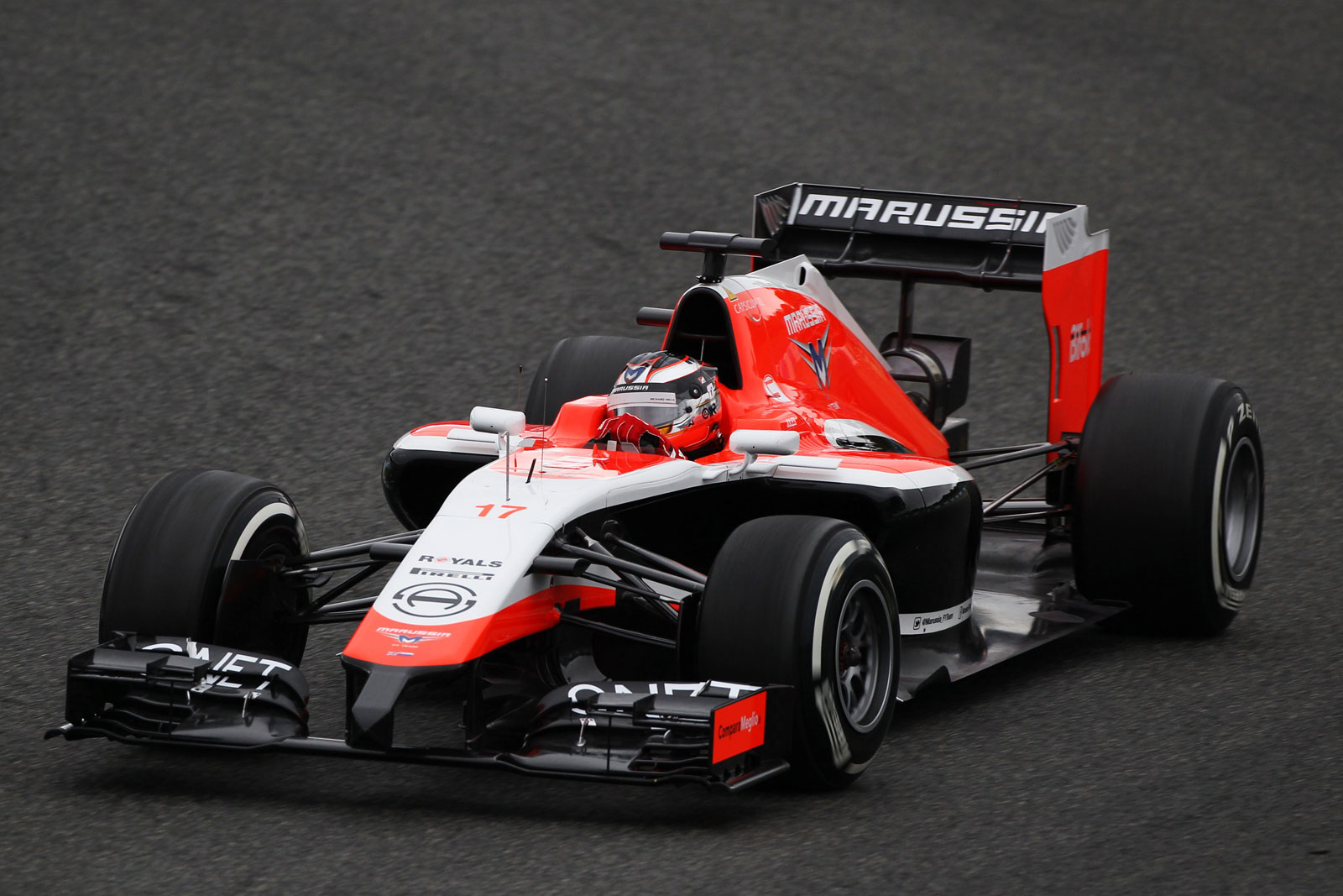 【TECHNICAL FILE】マルシアMR03 ディテール写真解説 – F1LIFE