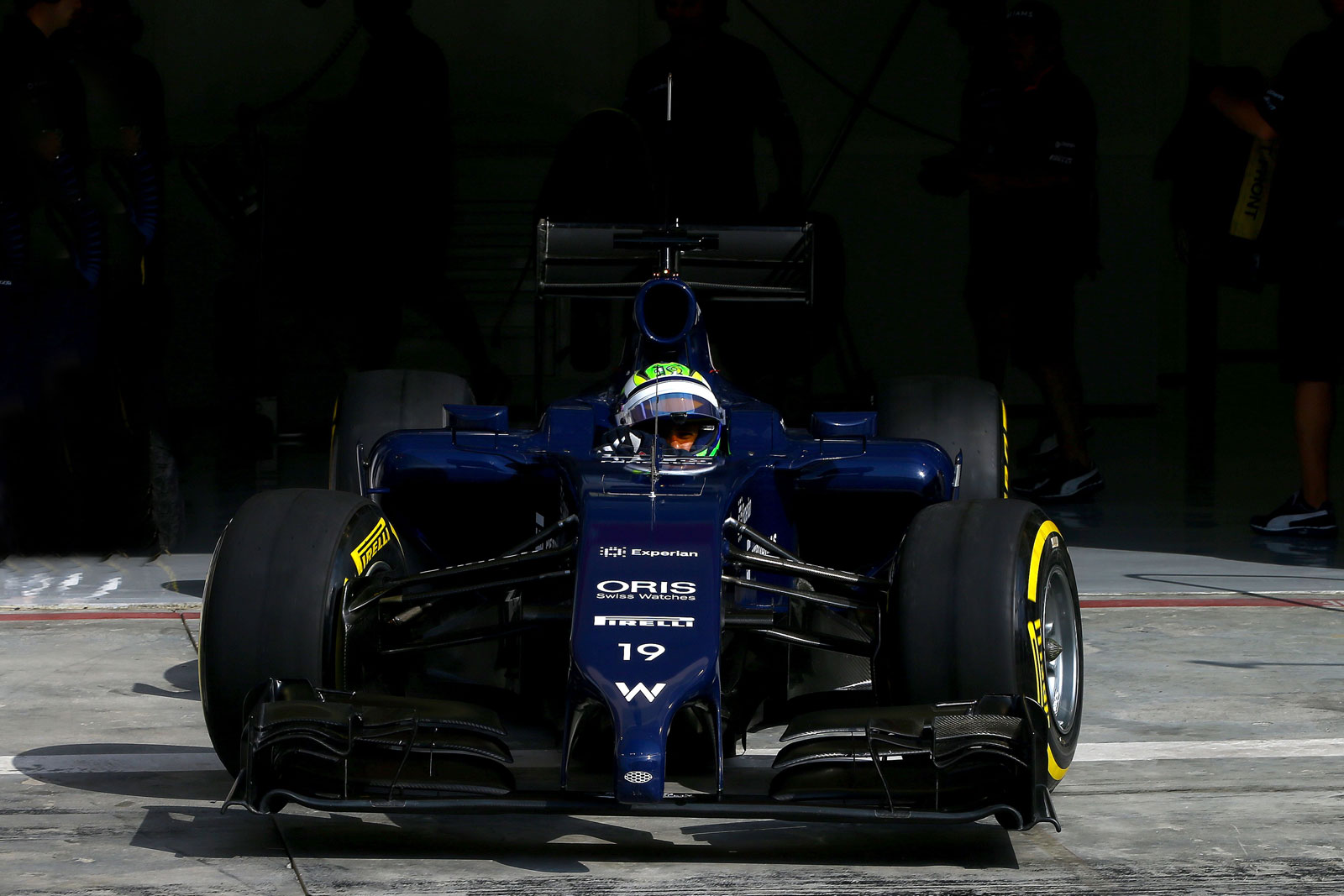 【TECHNICAL FILE】ウイリアムズFW36 ディテール写真解説 – F1LIFE