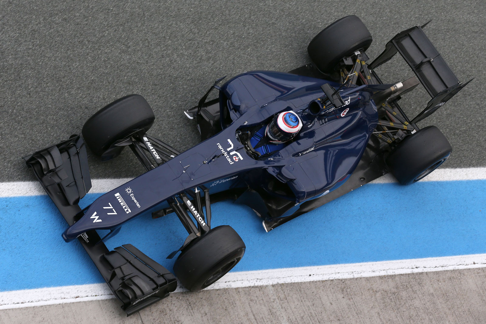 【TECHNICAL FILE】ウイリアムズFW36 ディテール写真解説 – F1LIFE