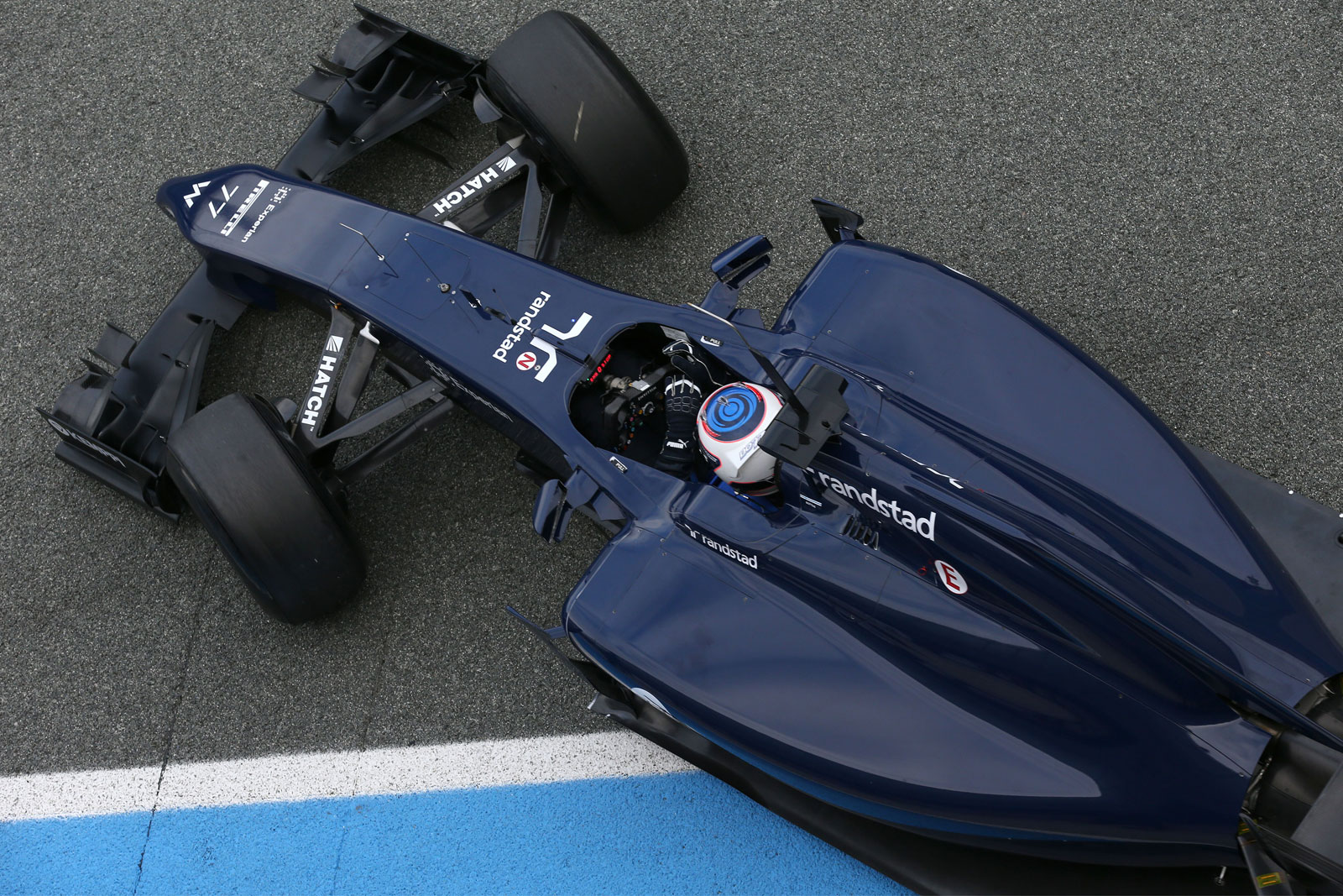 【TECHNICAL FILE】ウイリアムズFW36 ディテール写真解説 – F1LIFE