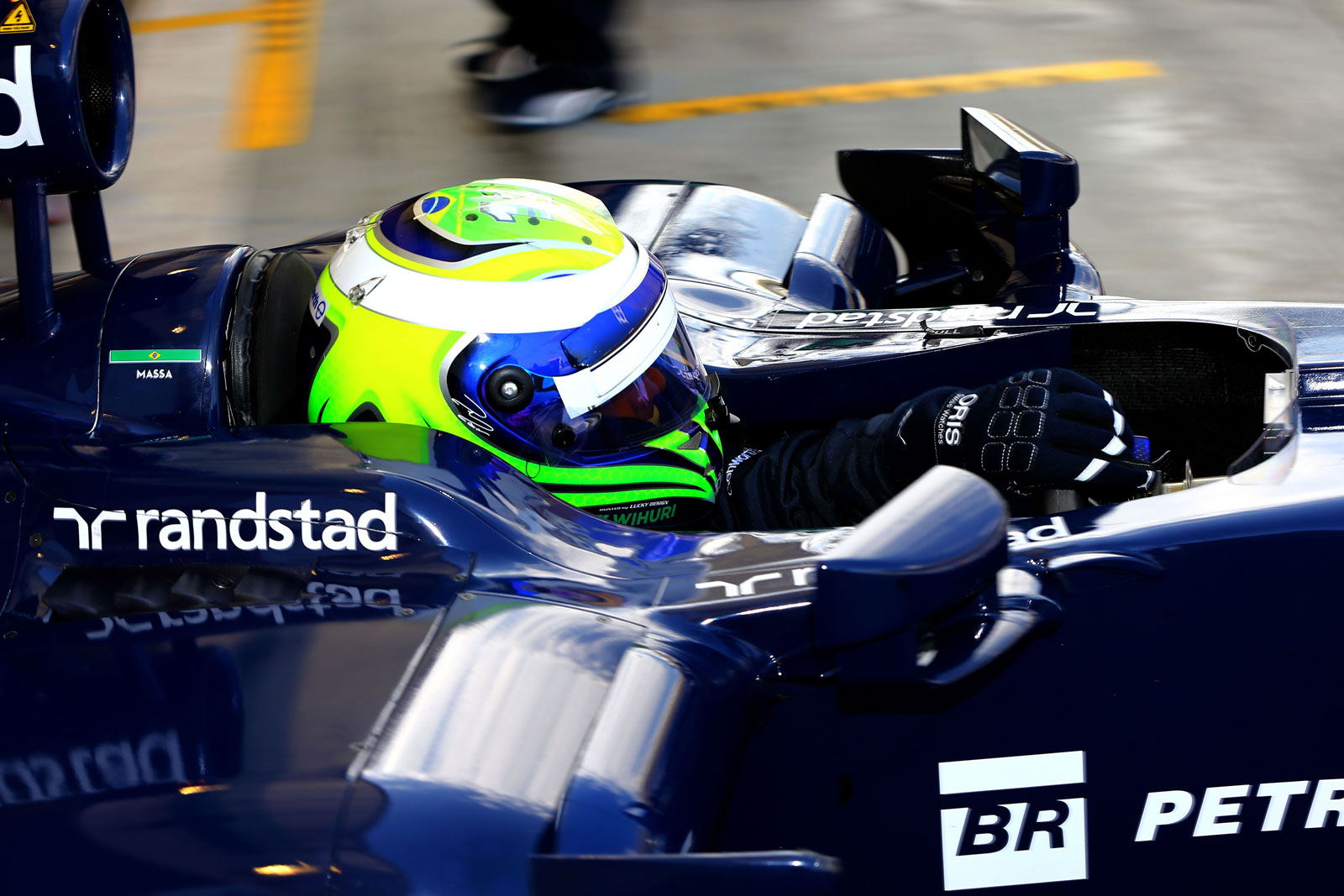 【TECHNICAL FILE】ウイリアムズFW36 ディテール写真解説 – F1LIFE