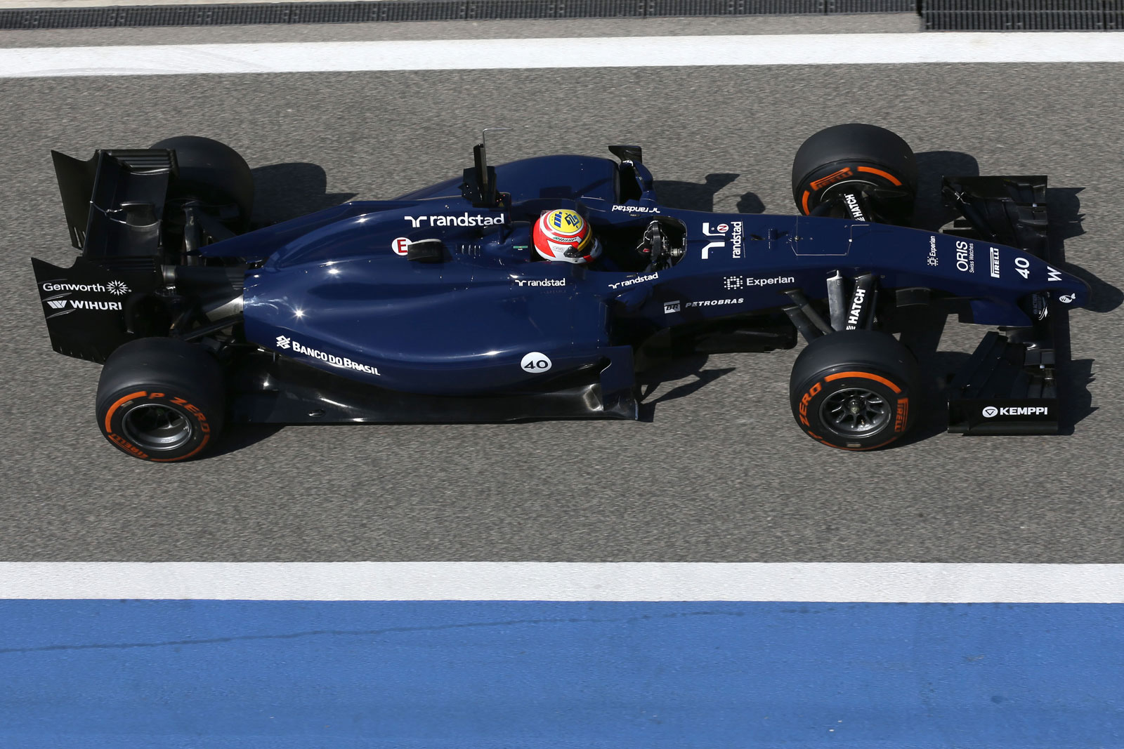 【TECHNICAL FILE】ウイリアムズFW36 ディテール写真解説 – F1LIFE