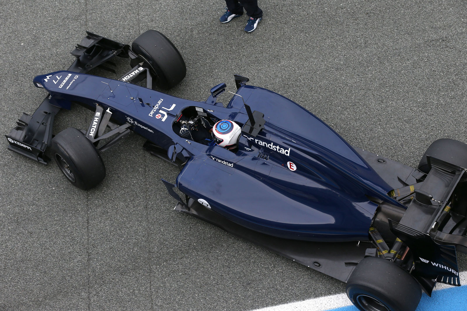 【TECHNICAL FILE】ウイリアムズFW36 ディテール写真解説 – F1LIFE