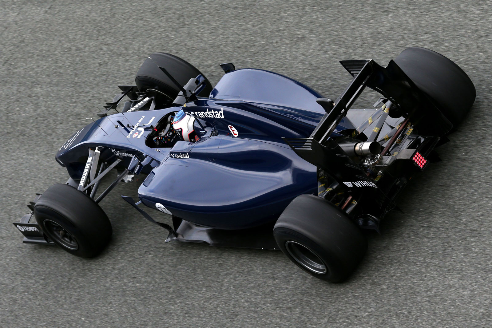 【TECHNICAL FILE】ウイリアムズFW36 ディテール写真解説 – F1LIFE