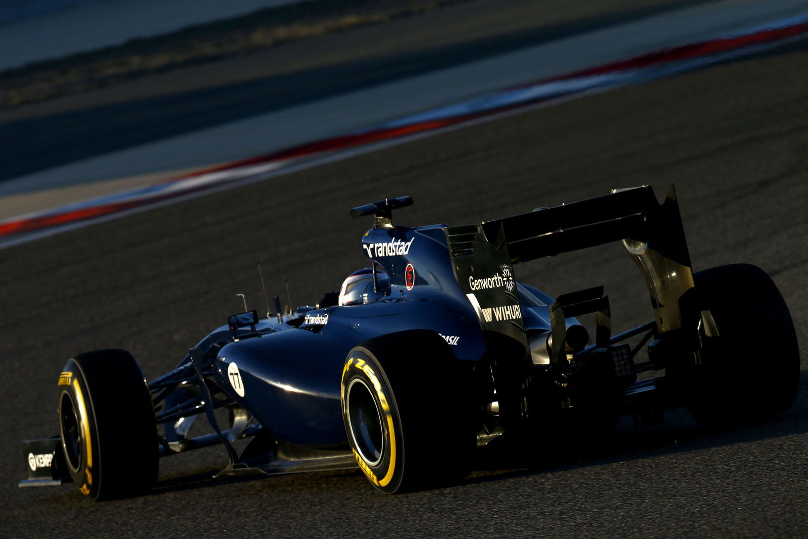 【TECHNICAL FILE】ウイリアムズFW36 ディテール写真解説 – F1LIFE