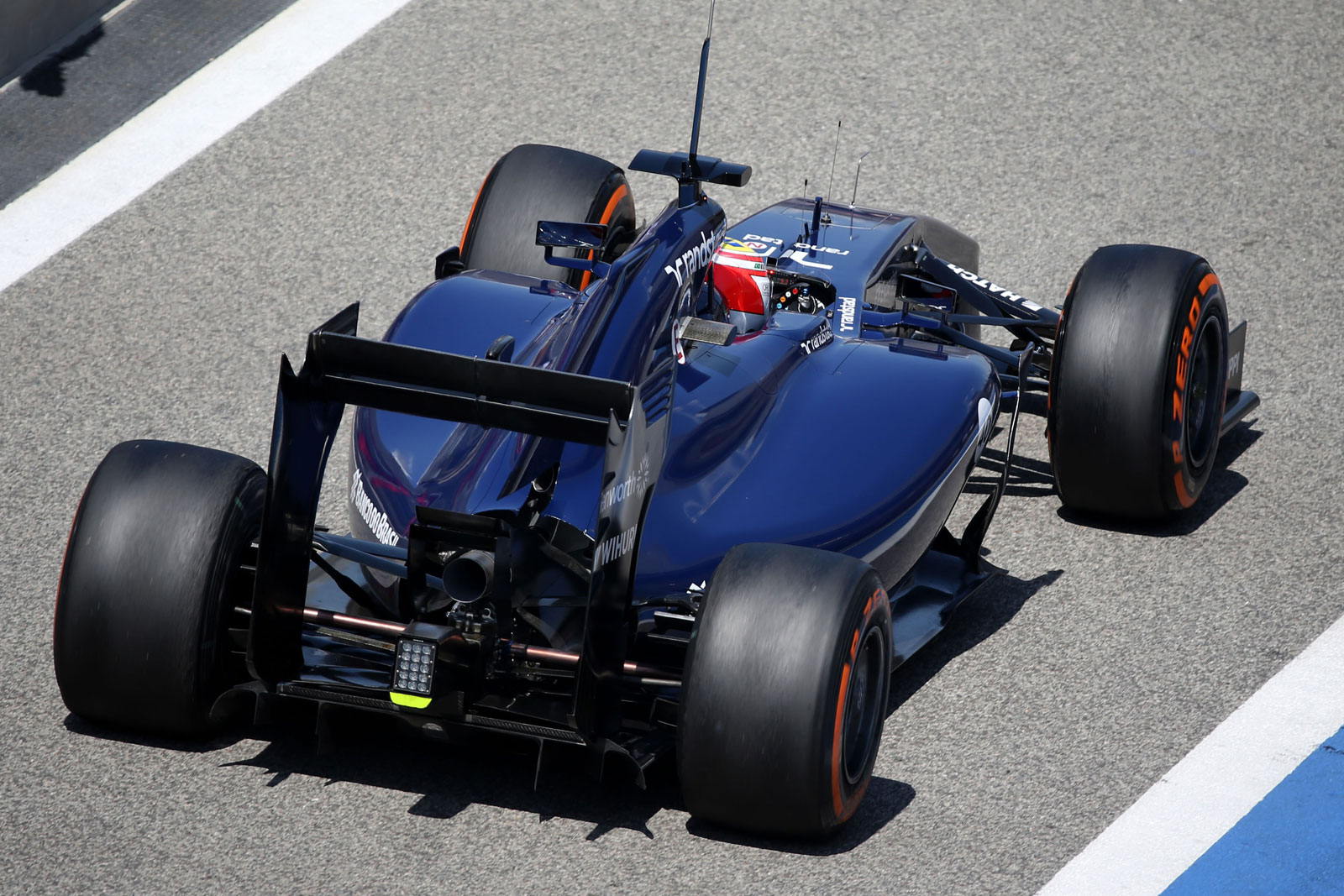 【TECHNICAL FILE】ウイリアムズFW36 ディテール写真解説 – F1LIFE