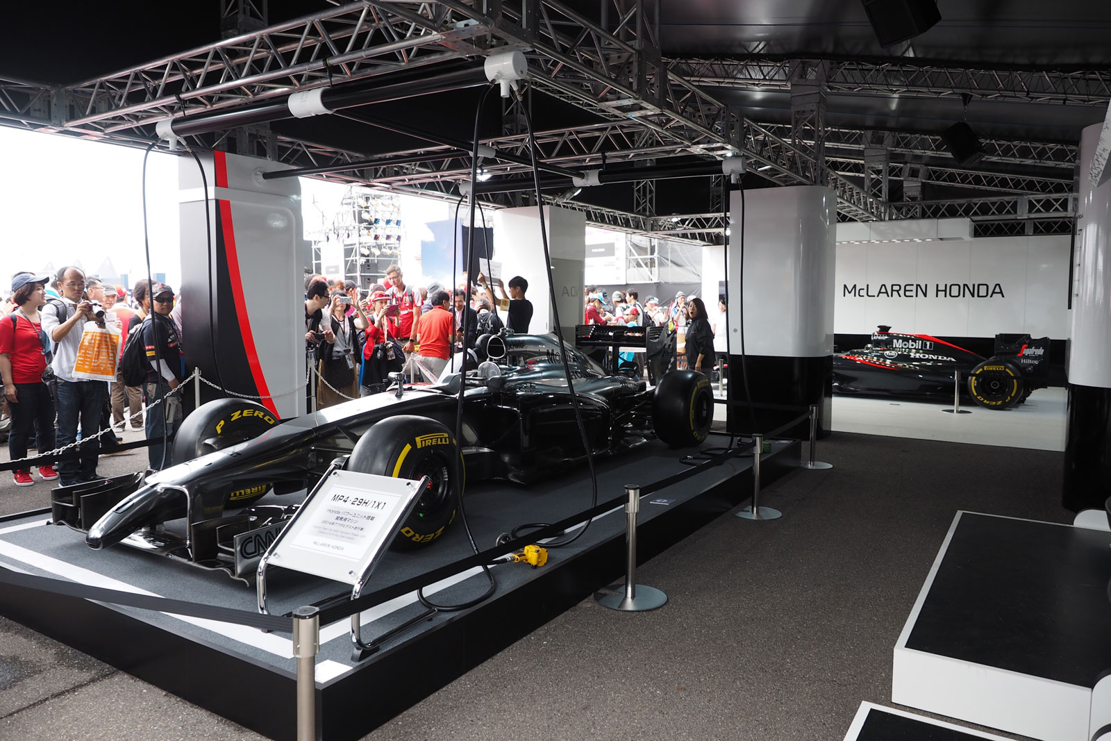 【日本GP・現地直送便】RA615Hも展示、鈴鹿に登場したホンダの豪華ブース！ – F1LIFE