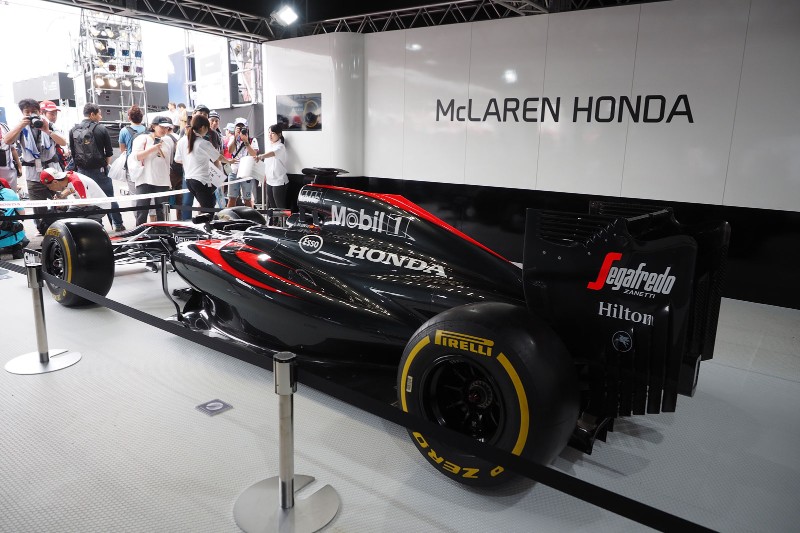 【日本GP・現地直送便】RA615Hも展示、鈴鹿に登場したホンダの豪華ブース！ – F1LIFE