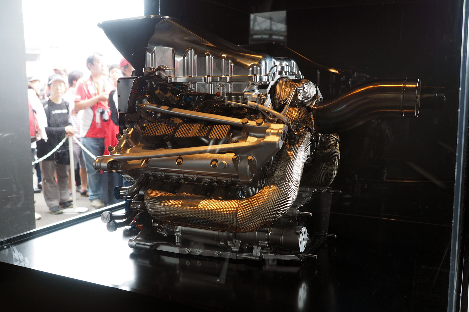 【日本GP・現地直送便】RA615Hも展示、鈴鹿に登場したホンダの豪華ブース！ – F1LIFE