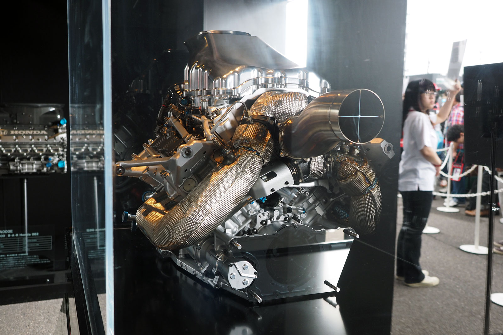 【日本GP・現地直送便】RA615Hも展示、鈴鹿に登場したホンダの豪華ブース！ – F1LIFE