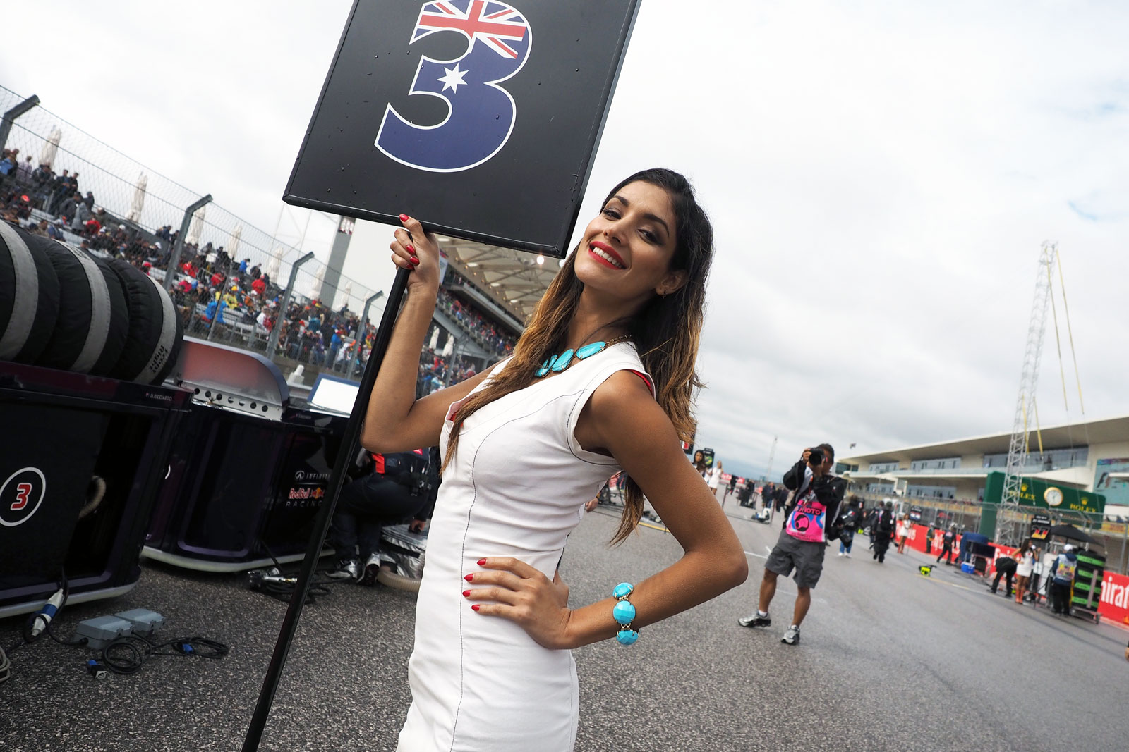 【F1ビューティー】2015 Rd.16 USGP編「テキサススタイルの美女たち！」 – F1LIFE