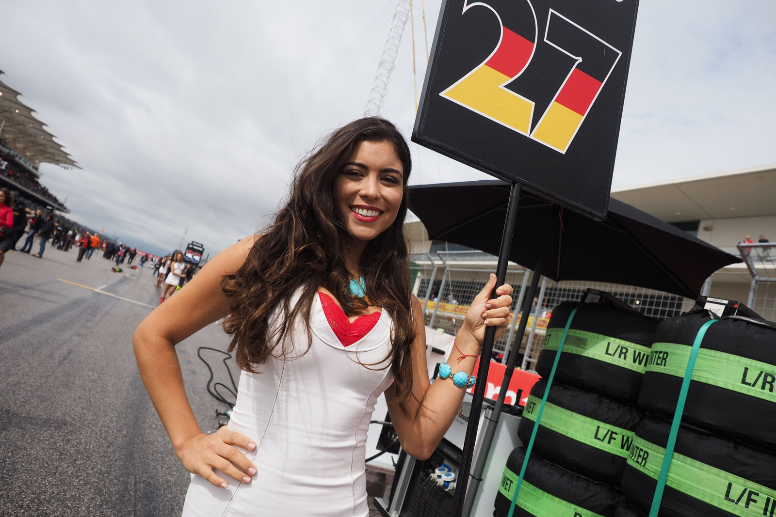 【F1ビューティー】2015 Rd.16 USGP編「テキサススタイルの美女たち！」 – F1LIFE