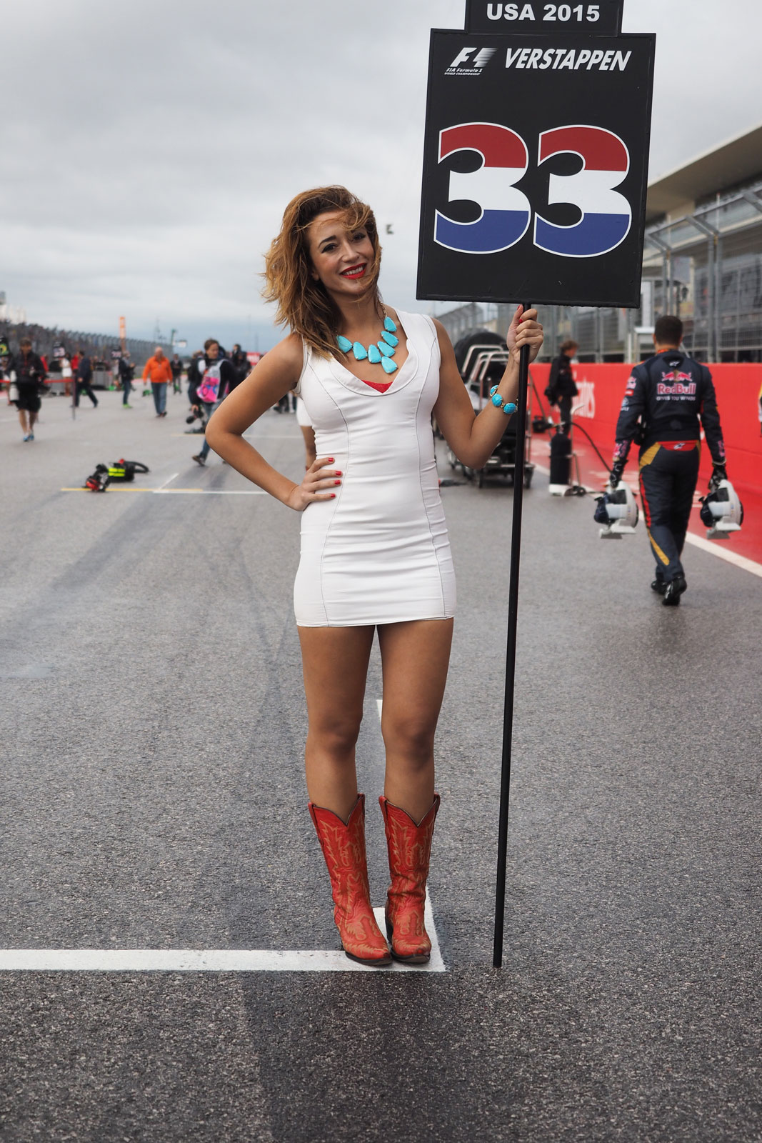 【F1ビューティー】2015 Rd.16 USGP編「テキサススタイルの美女たち！」 – F1LIFE