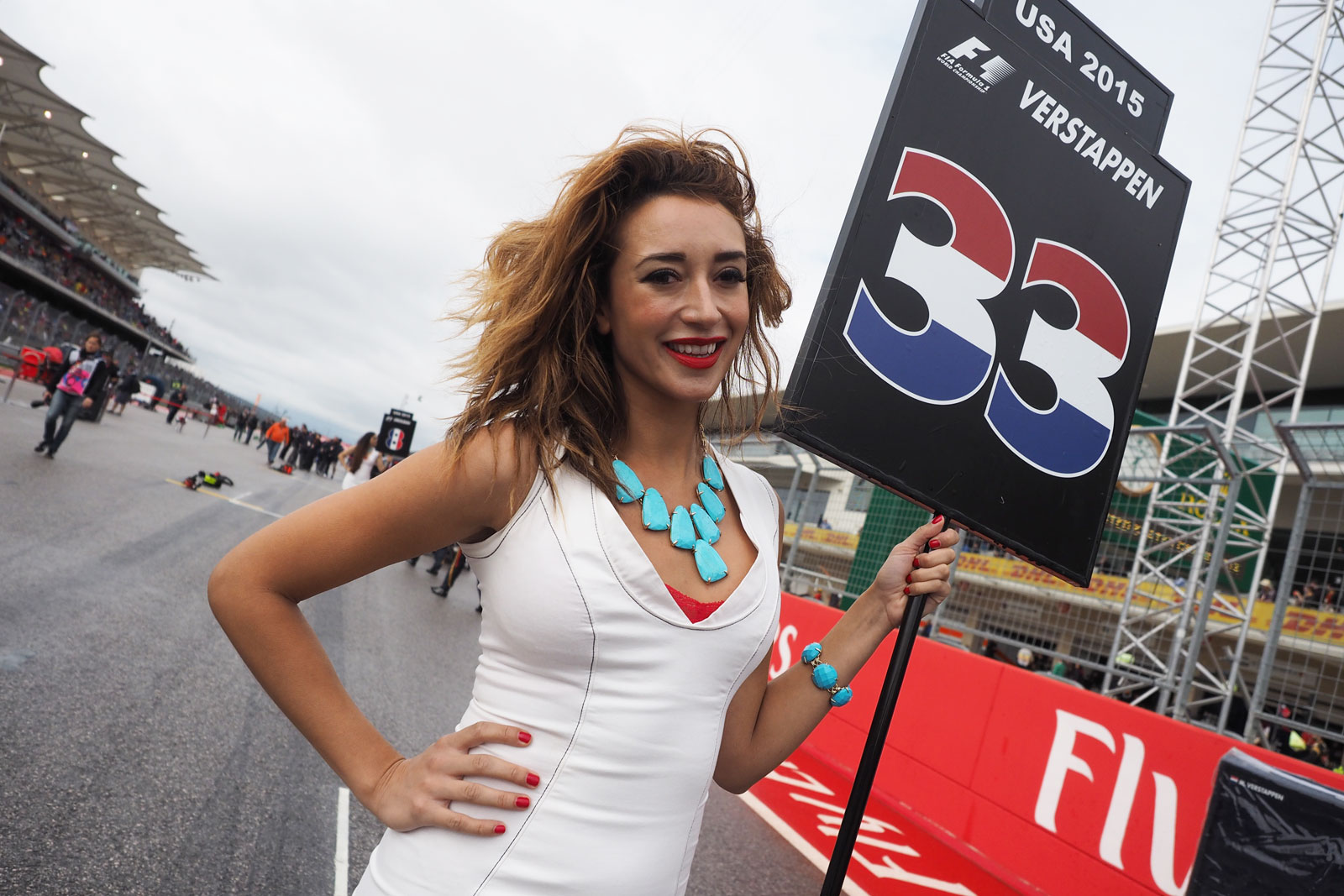 【F1ビューティー】2015 Rd.16 USGP編「テキサススタイルの美女たち！」 – F1LIFE