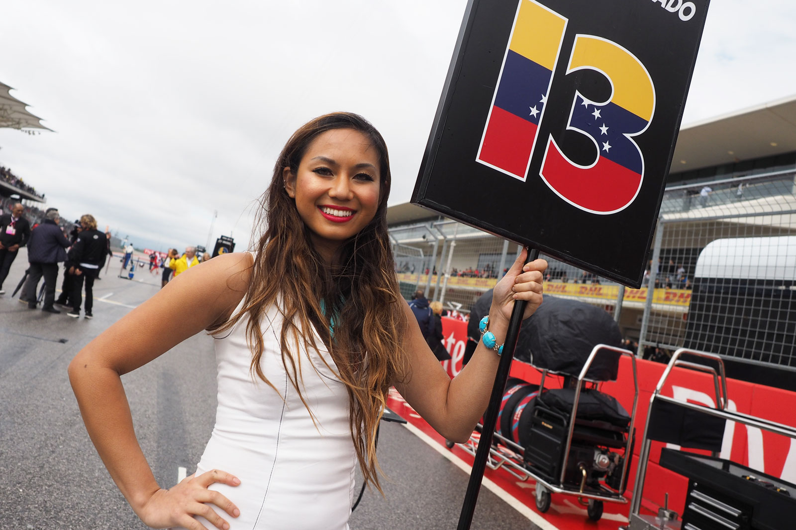 【F1ビューティー】2015 Rd.16 USGP編「テキサススタイルの美女たち！」 – F1LIFE