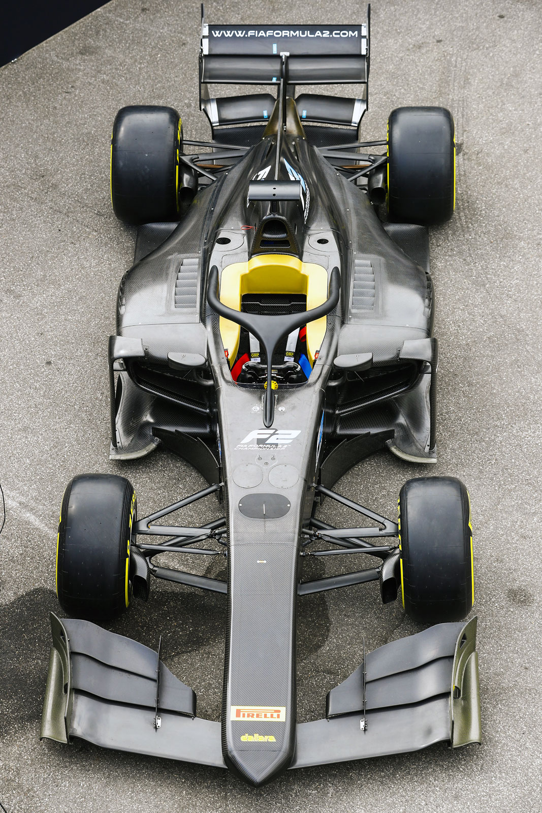 【特別レポート】FIA F2新車『F2 2018』、ディテール写真解説 – F1LIFE