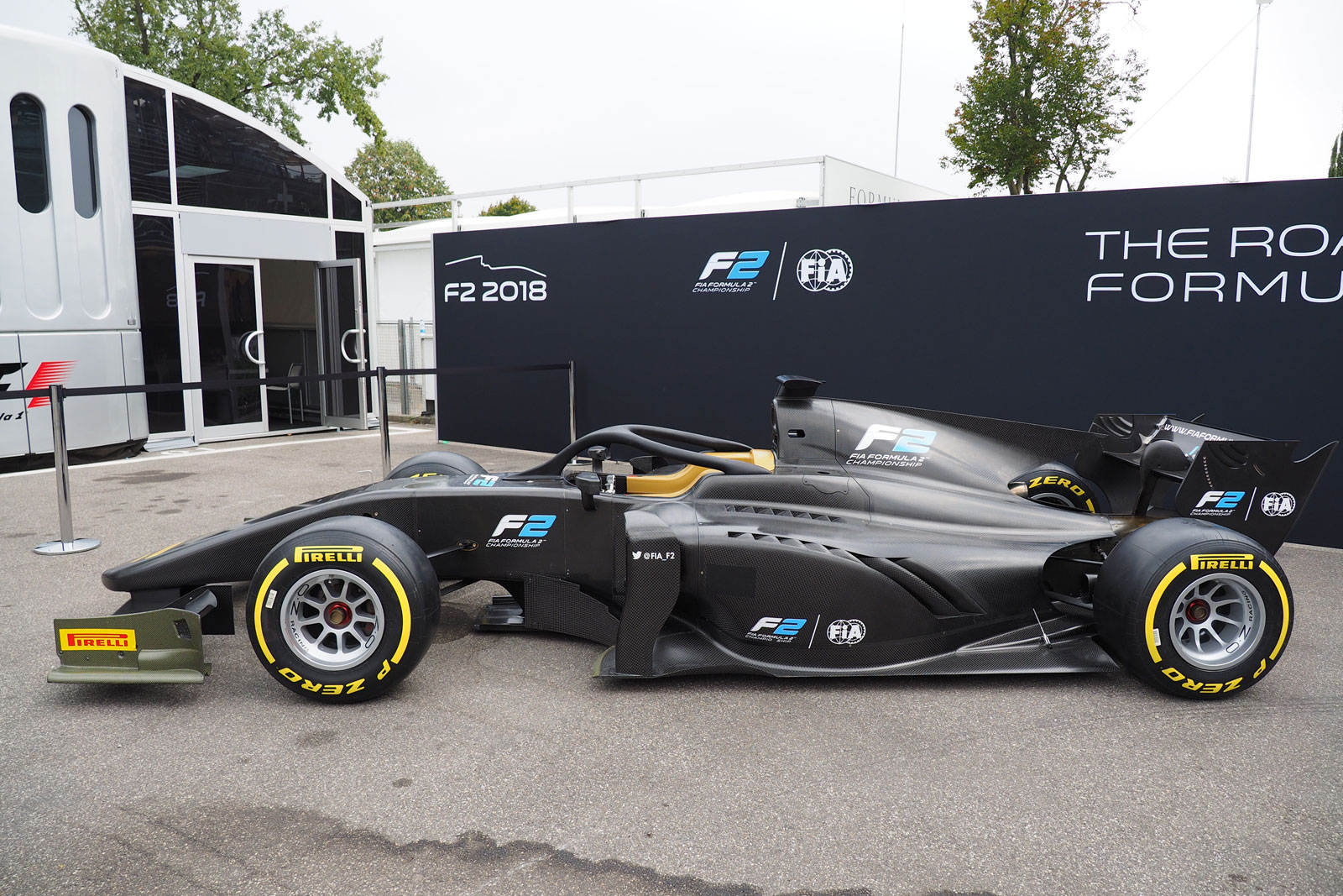 【特別レポート】FIA F2新車『F2 2018』、ディテール写真解説 – F1LIFE