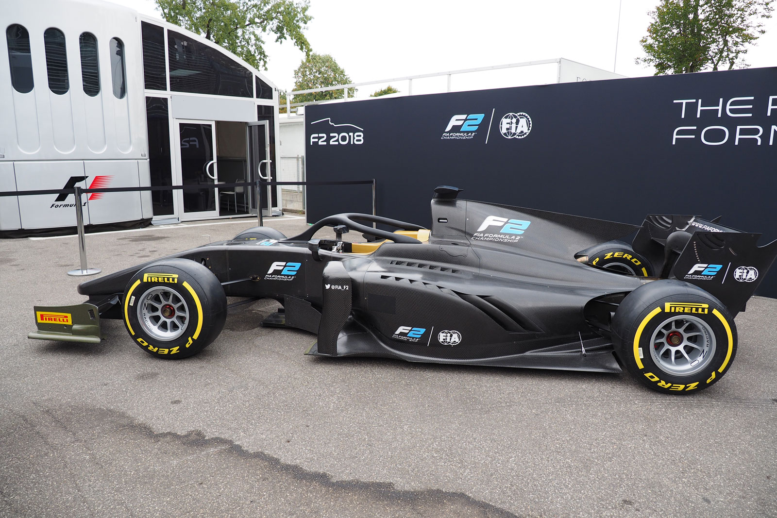 【特別レポート】FIA F2新車『F2 2018』、ディテール写真解説 – F1LIFE