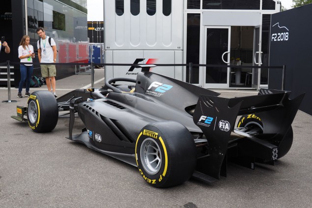 【特別レポート】FIA F2新車『F2 2018』、ディテール写真解説 – F1LIFE