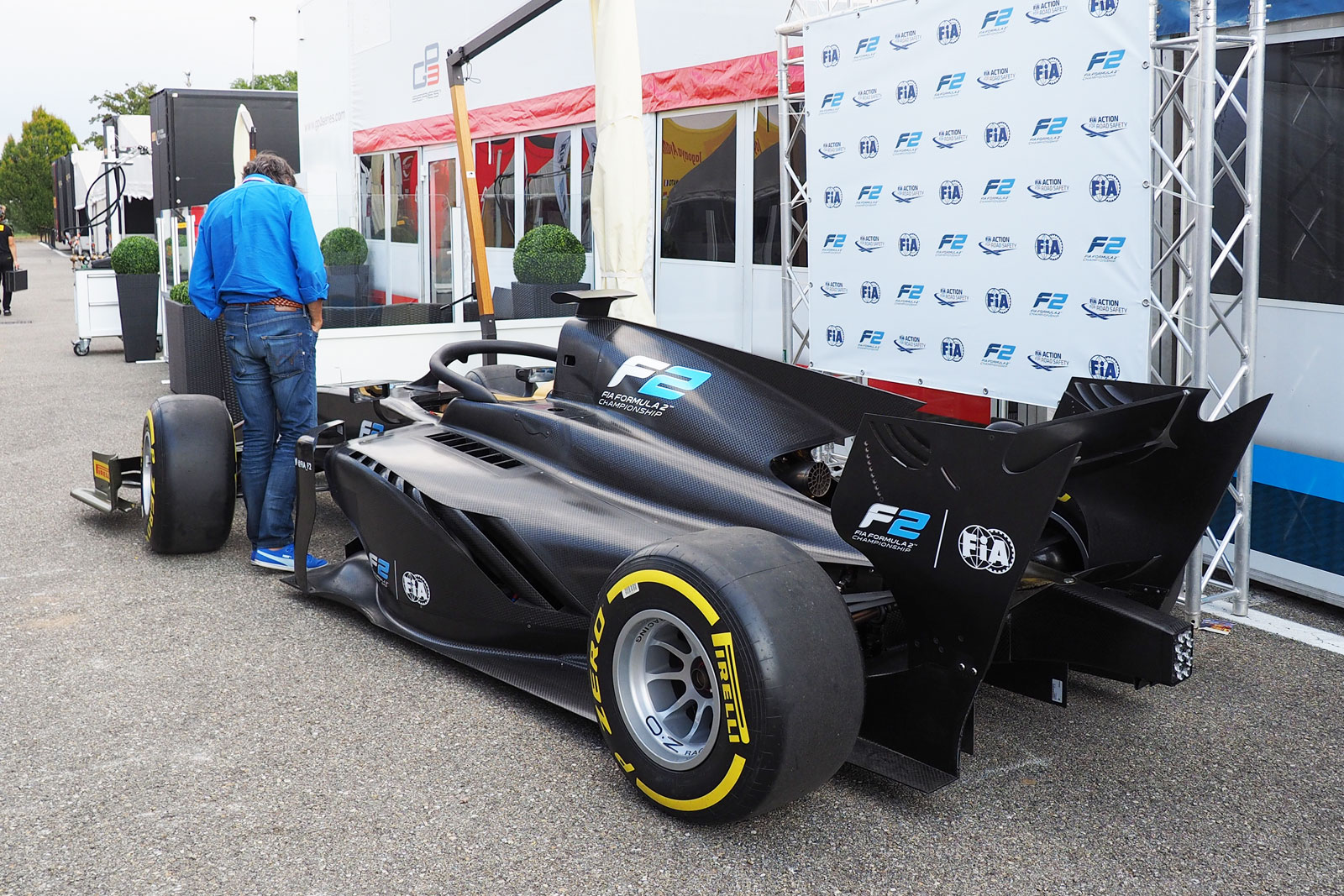 【特別レポート】FIA F2新車『F2 2018』、ディテール写真解説 – F1LIFE