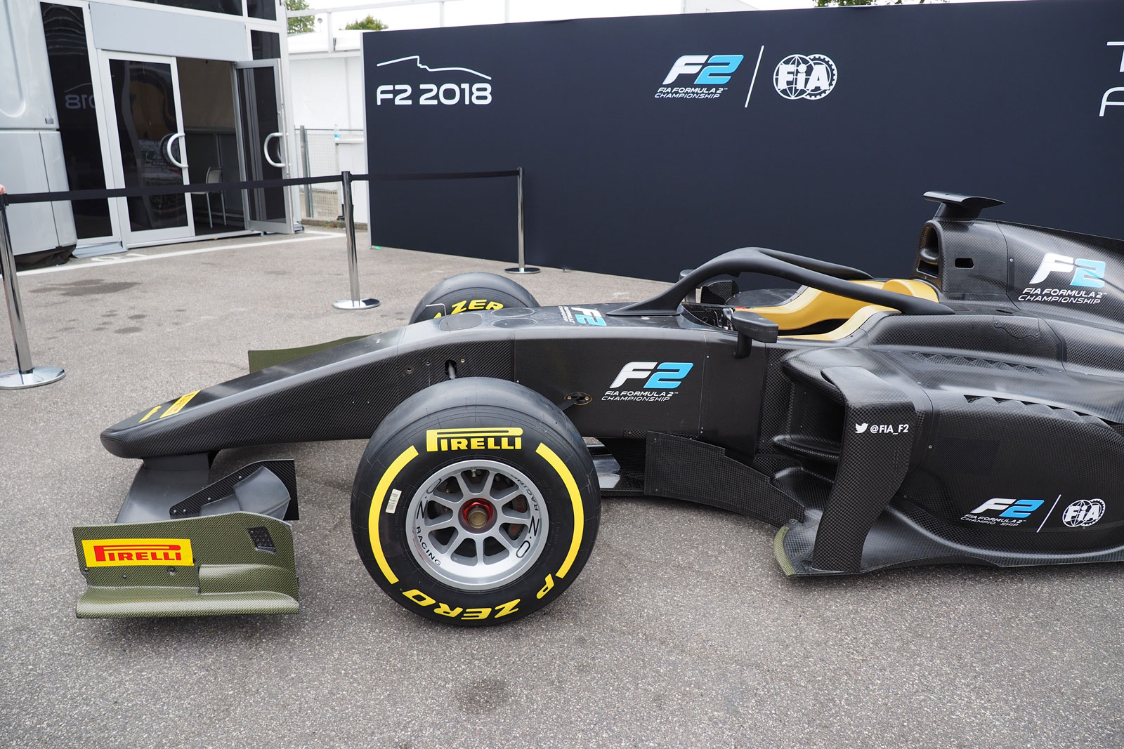 【特別レポート】FIA F2新車『F2 2018』、ディテール写真解説 – F1LIFE