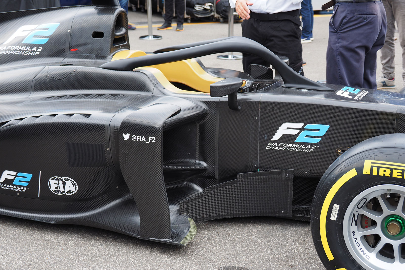 【特別レポート】FIA F2新車『F2 2018』、ディテール写真解説 – F1LIFE