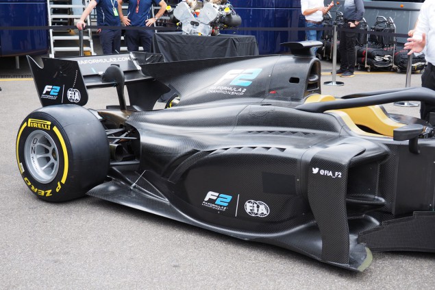【特別レポート】FIA F2新車『F2 2018』、ディテール写真解説 – F1LIFE