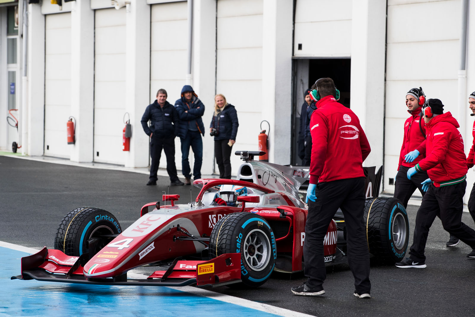 【特別レポート】FIA F2新車『F2 2018』、「速さは変わらず、ショーとルックスと安全性を高めた」 – F1LIFE