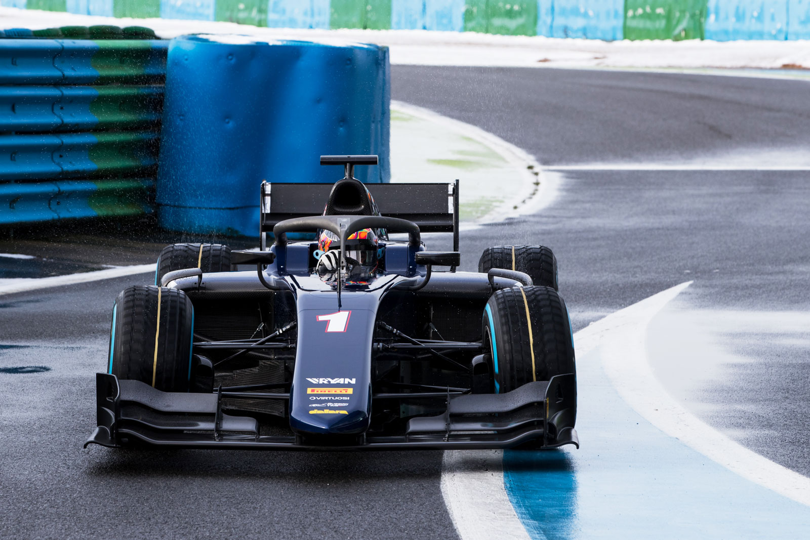 【特別レポート】FIA F2新車『F2 2018』、「速さは変わらず、ショーとルックスと安全性を高めた」 – F1LIFE