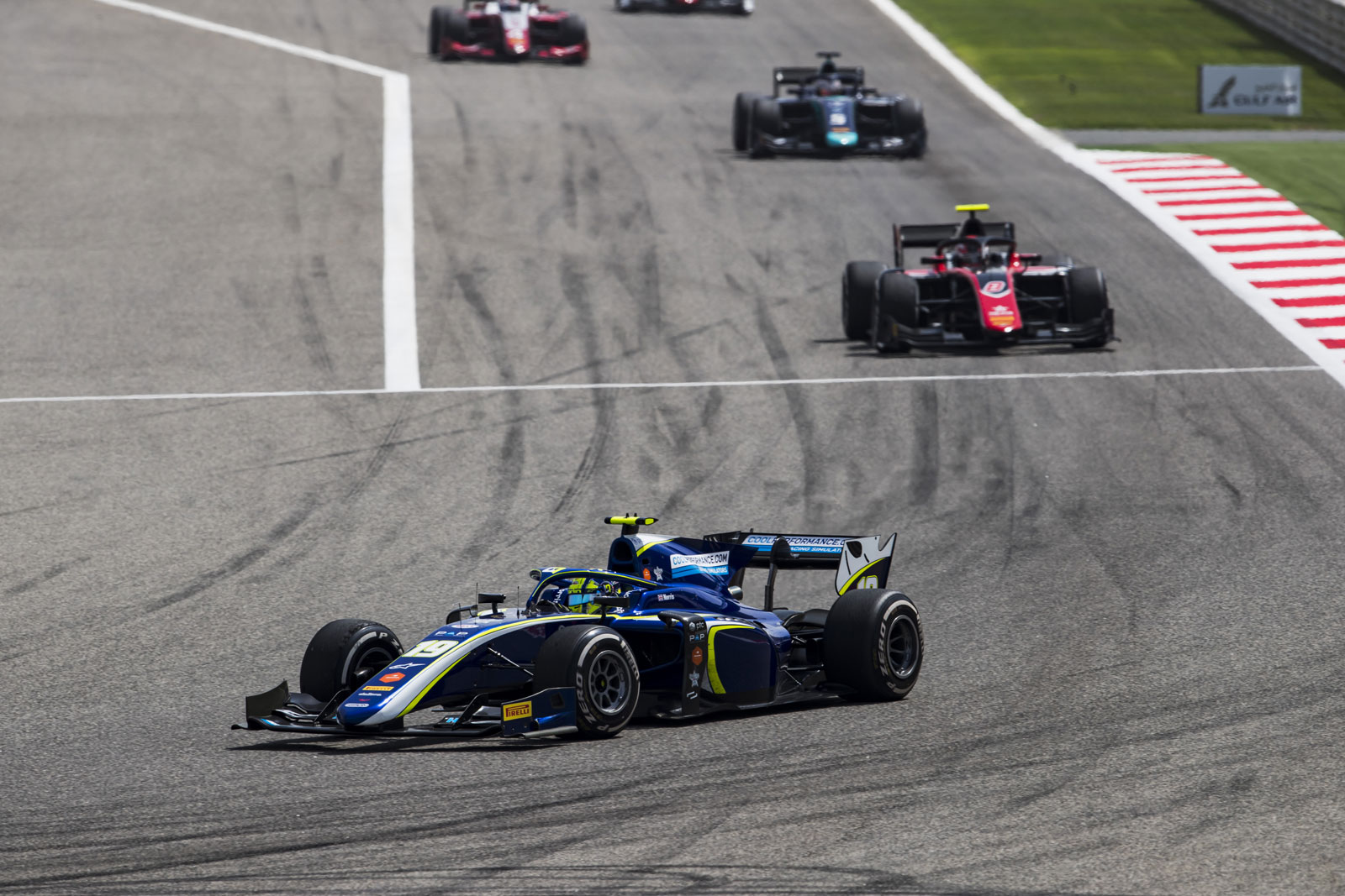 【Rd.2 BHR・土曜】FIA F2 レース1リザルト | F1 LIFE