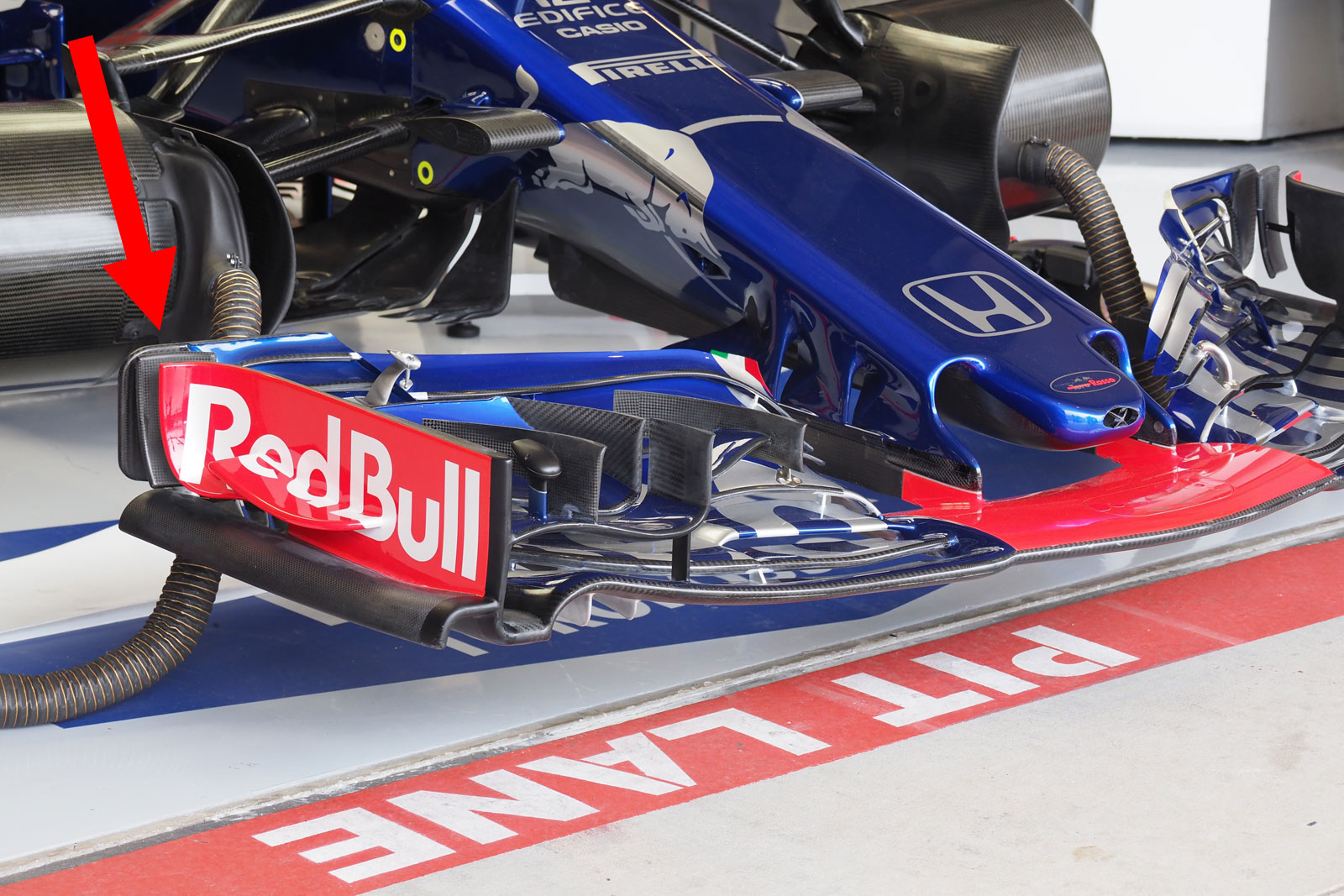 【Rd.18 USA・金曜】トロロッソ・ホンダSTR13、最新空力アップデートの詳細解説 – F1LIFE