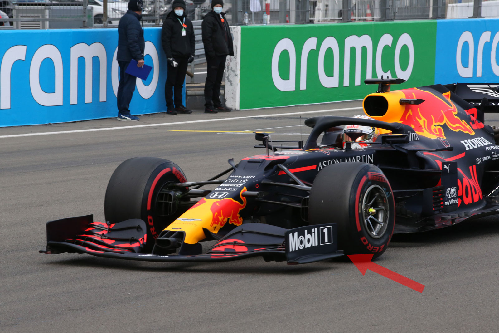 【2020 Rd.11 EIF】レッドブルRB16アップデート詳細解説 – F1LIFE