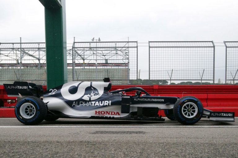 【2021 Rd.2 ERM】アルファタウリAT02ディテール高画質写真集 – F1LIFE