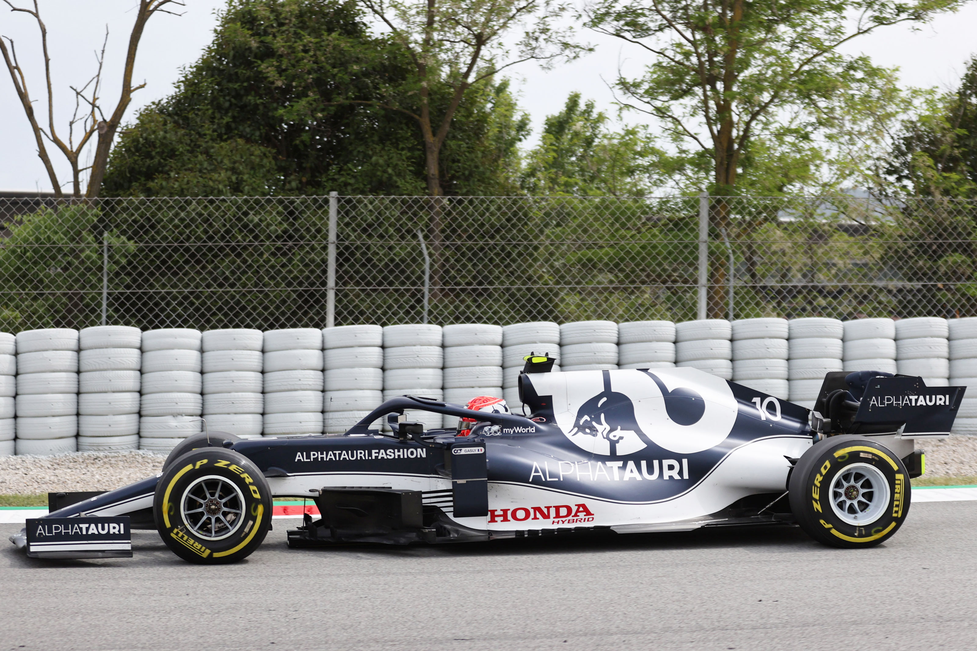 【2021 Rd.4 ESP】アルファタウリAT02ディテール高画質写真集 – F1LIFE