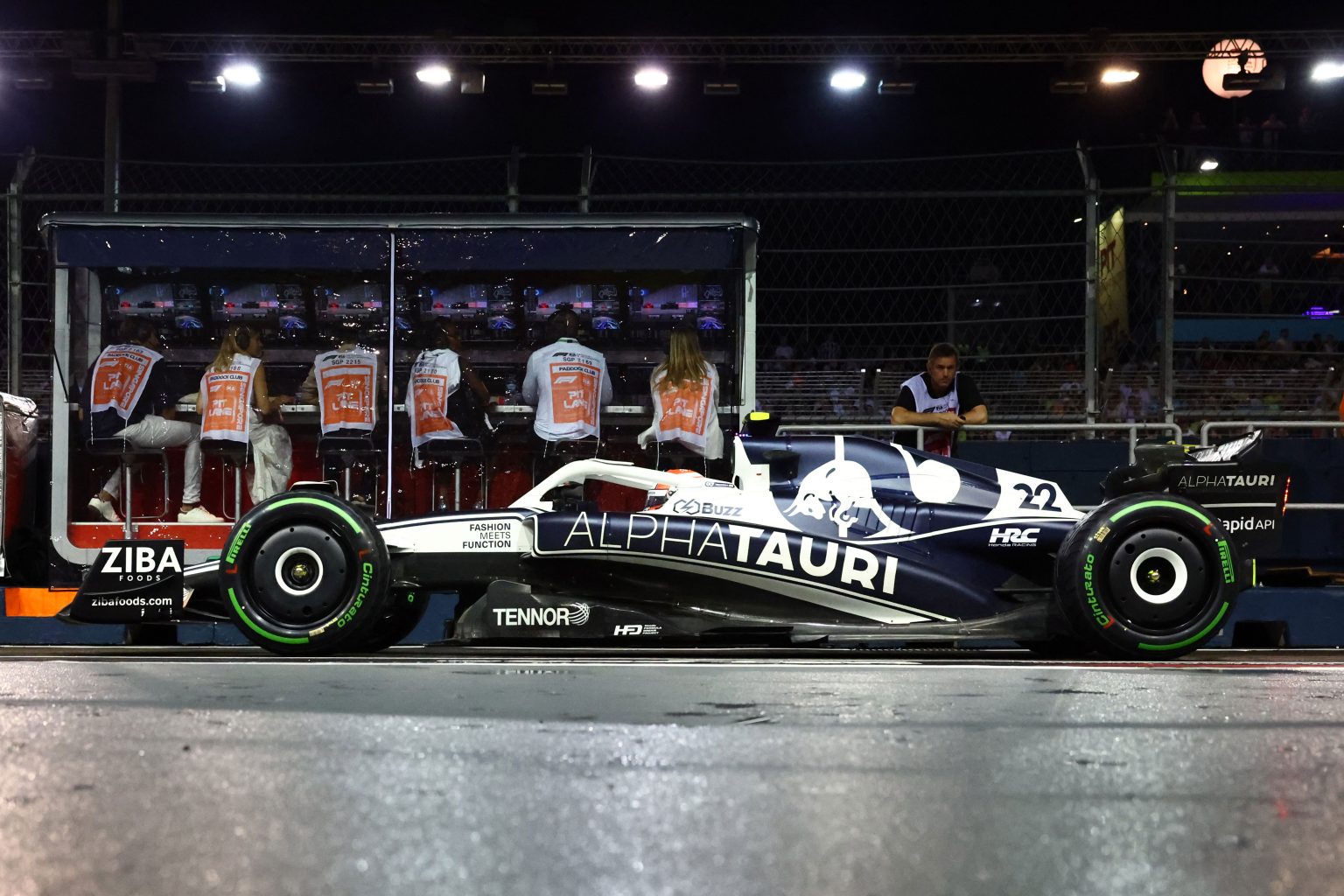 【2022 Rd.17 SGP】アルファタウリAT03ディテール高画質写真集 – F1LIFE