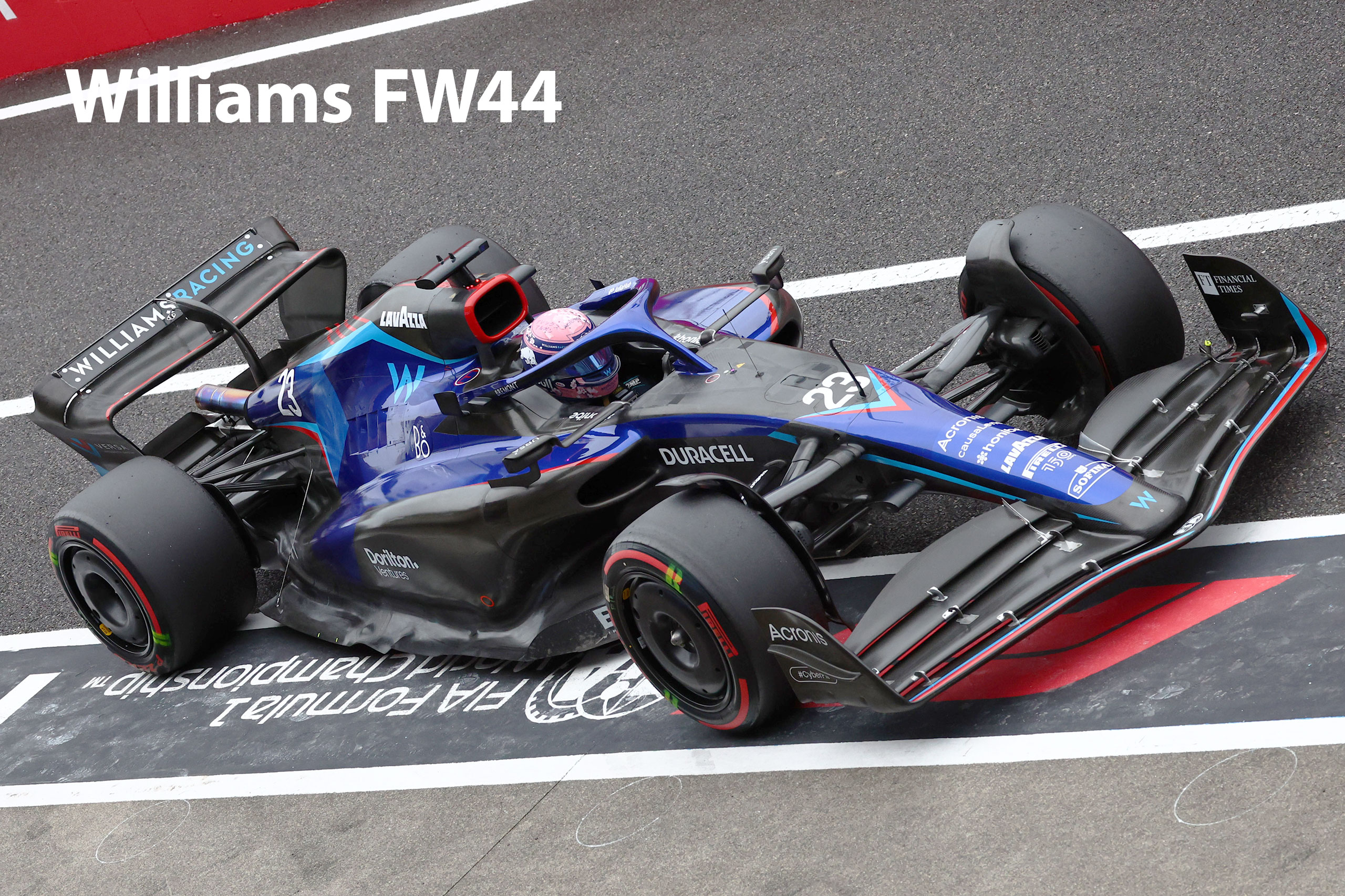 【新車解説】ウイリアムズFW46、大幅進化が予想されるも実車はテストまで非公開 – F1LIFE