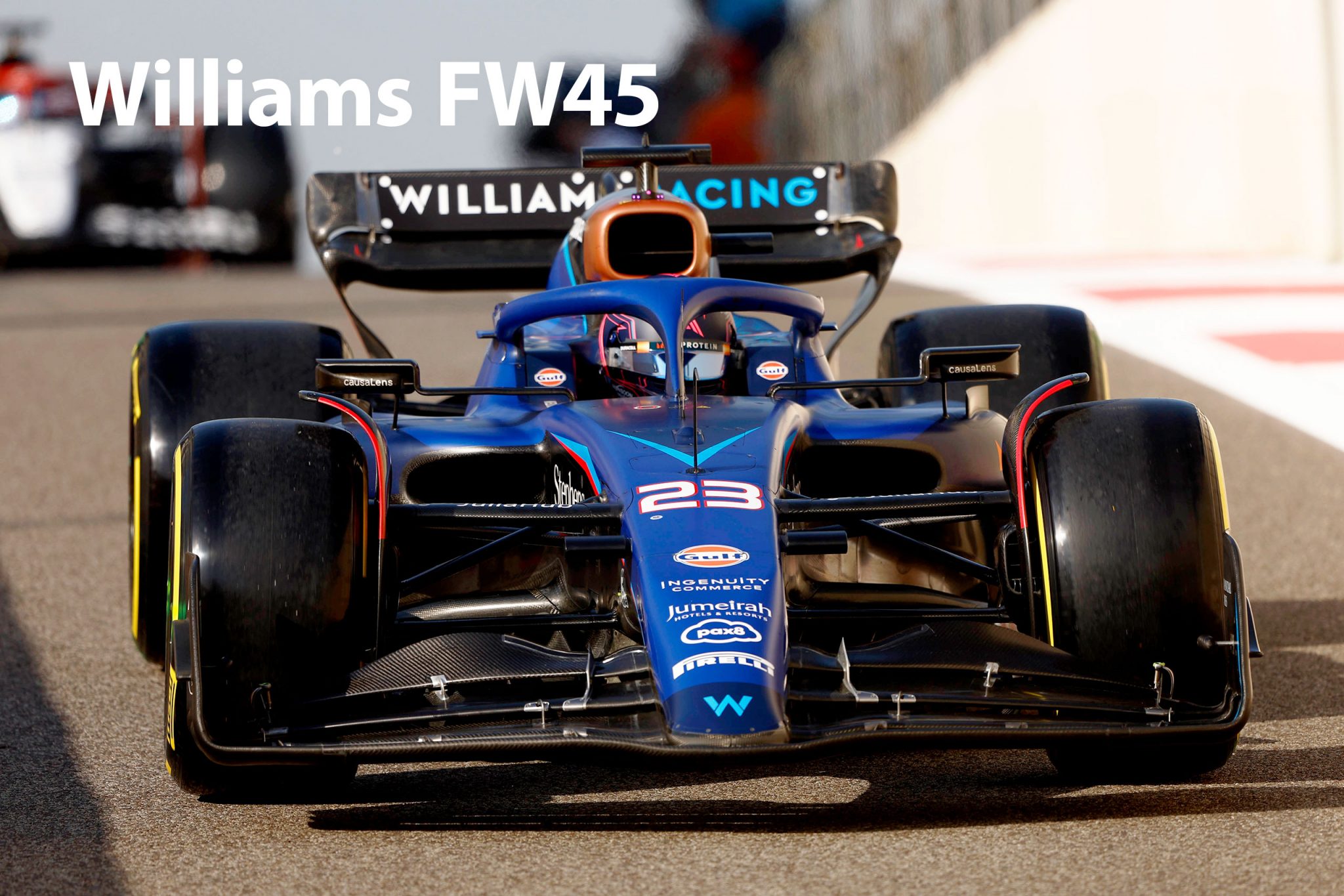 【新車解説】ウイリアムズFW46、大幅進化が予想されるも実車はテストまで非公開 – F1LIFE