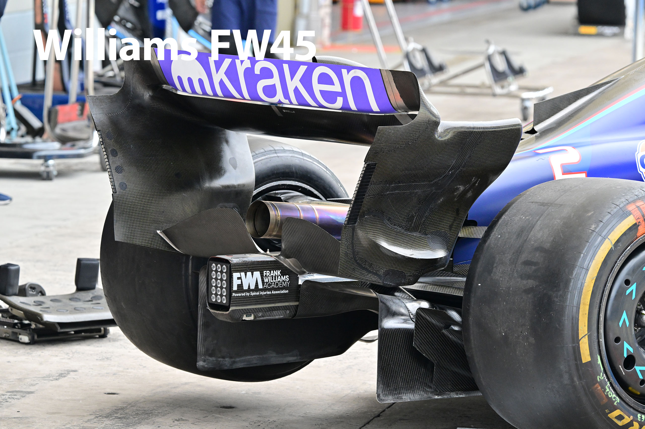 【新車解説】ウイリアムズFW46、大幅進化が予想されるも実車はテストまで非公開 – F1LIFE