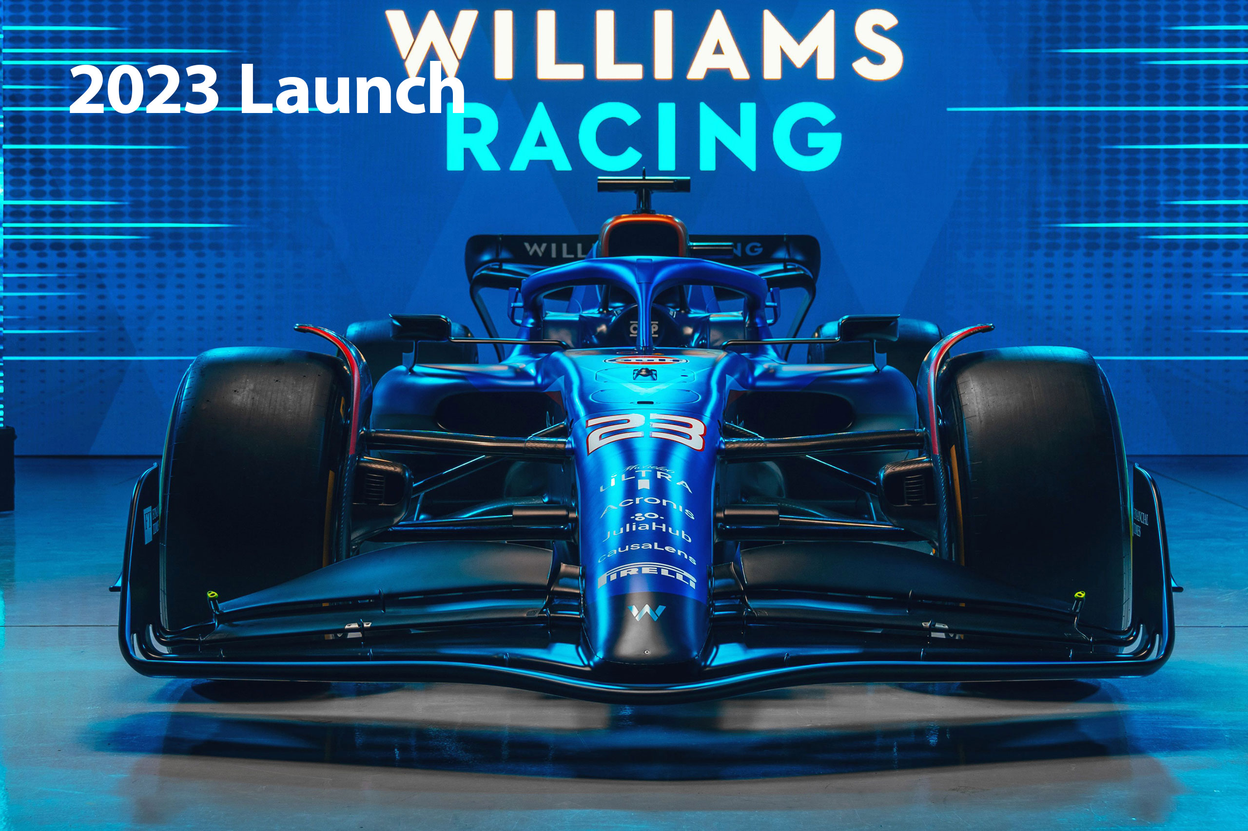 【新車解説】ウイリアムズFW46、大幅進化が予想されるも実車はテストまで非公開 – F1LIFE