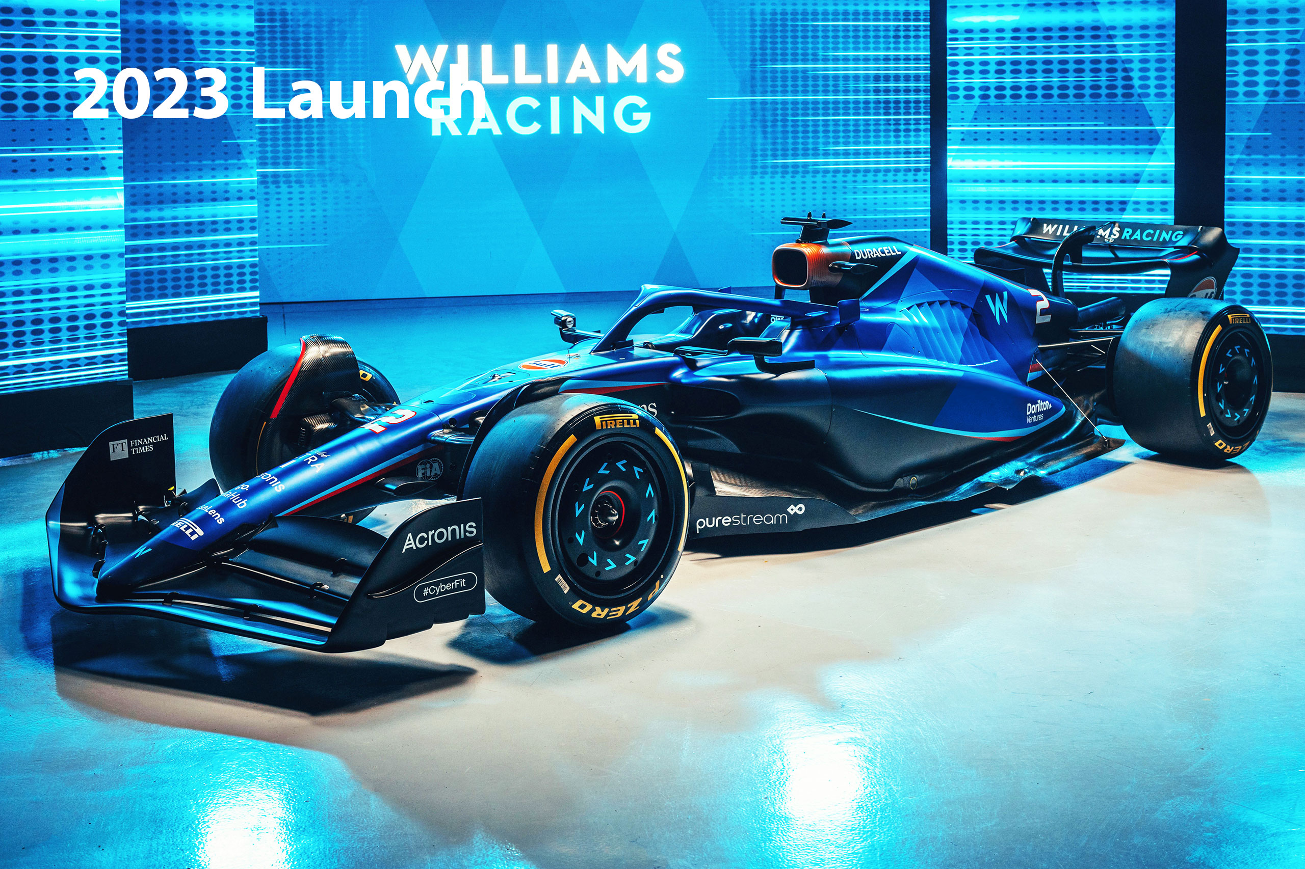 【新車解説】ウイリアムズFW46、大幅進化が予想されるも実車はテストまで非公開 – F1LIFE