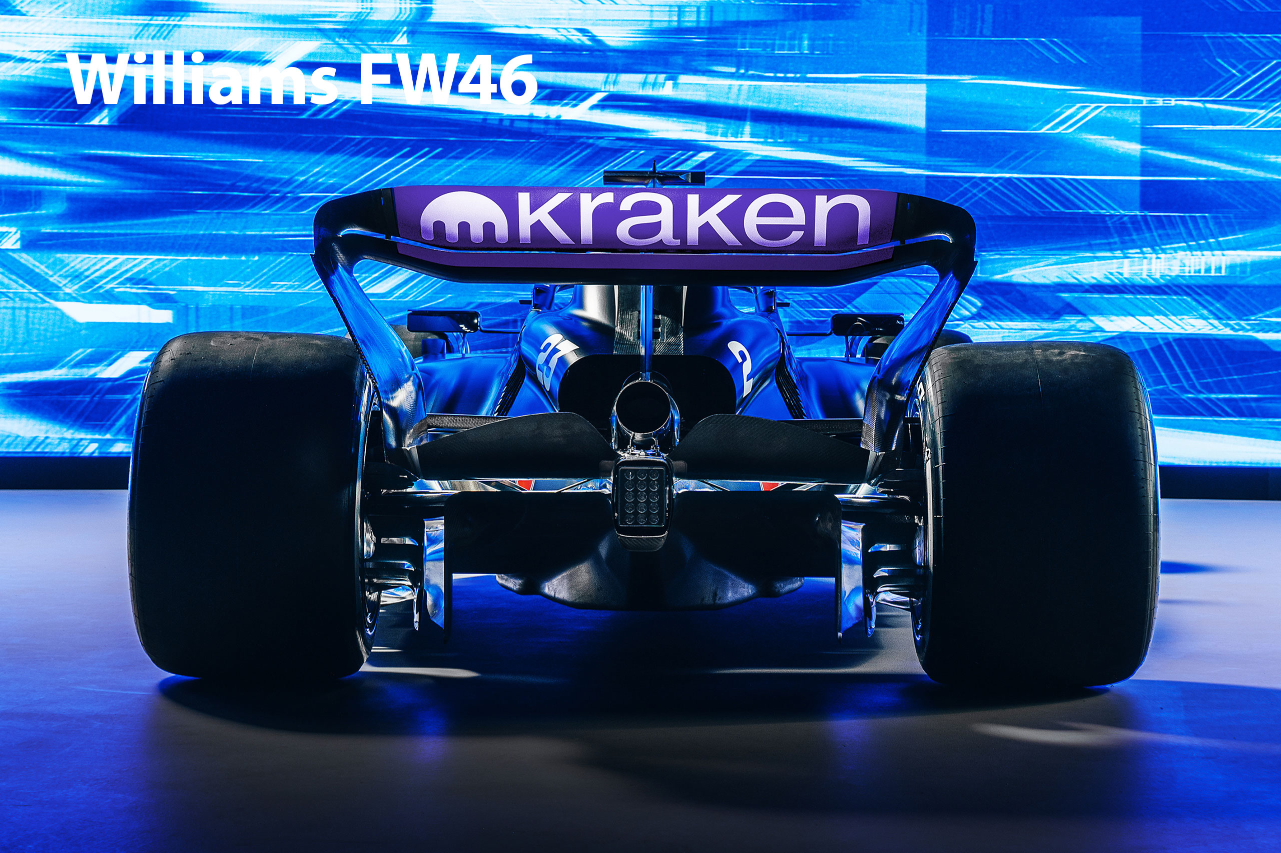 【新車解説】ウイリアムズFW46、大幅進化が予想されるも実車はテストまで非公開 – F1LIFE