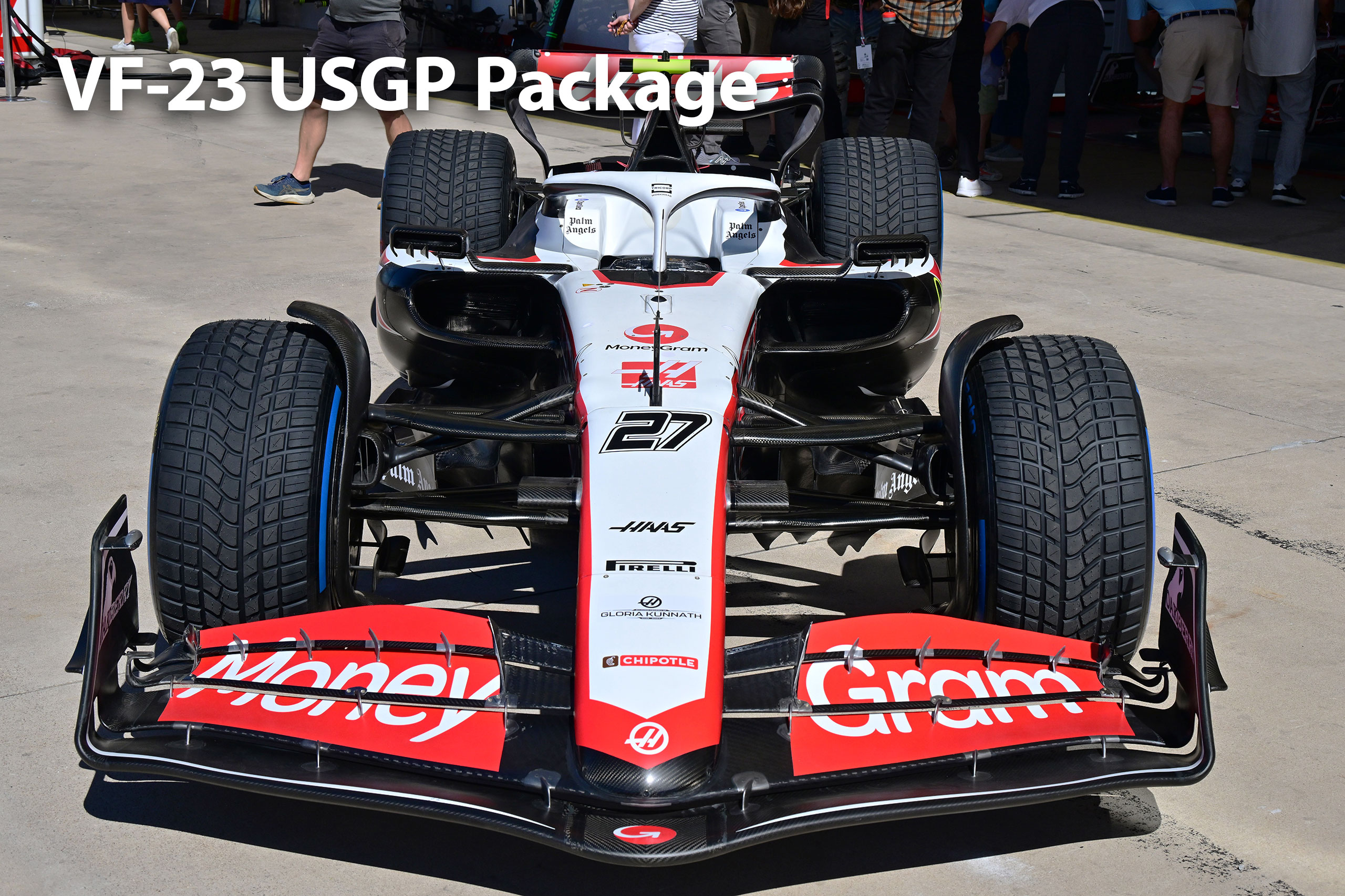 【新車解説】ハースVF-24、発展途上の未完成マシン – F1LIFE