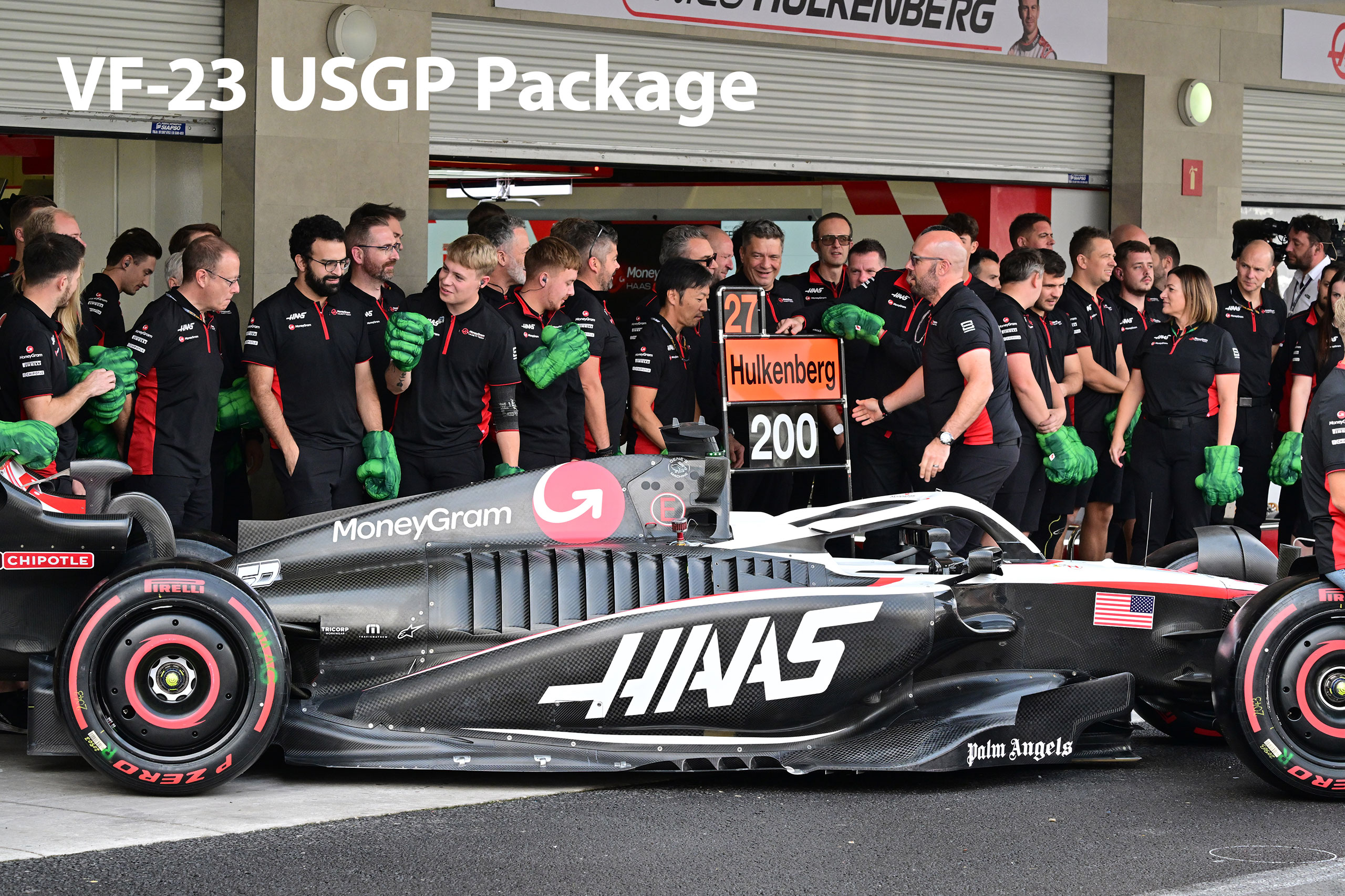 【新車解説】ハースVF-24、発展途上の未完成マシン – F1LIFE