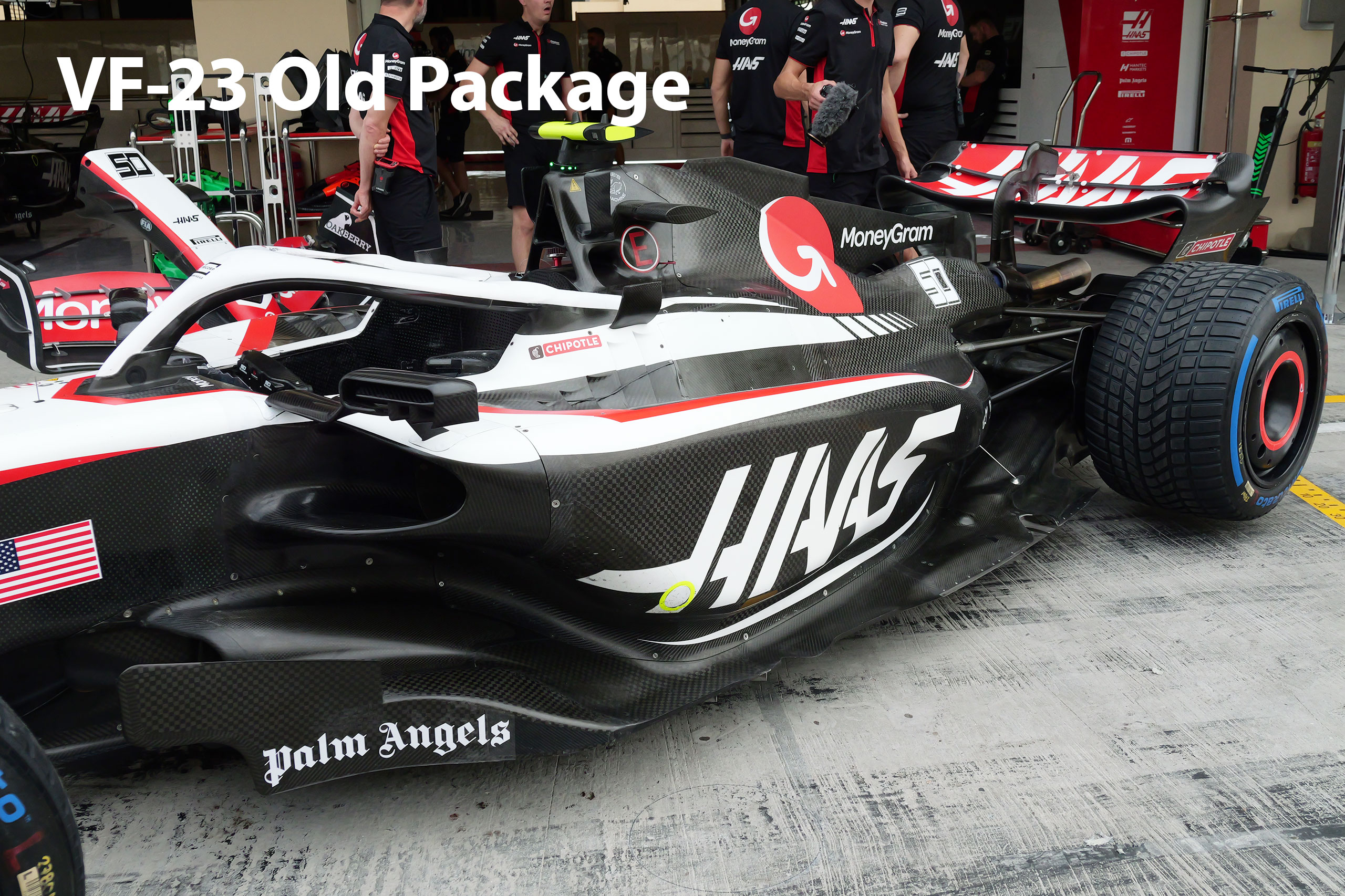 【新車解説】ハースVF-24、発展途上の未完成マシン – F1LIFE