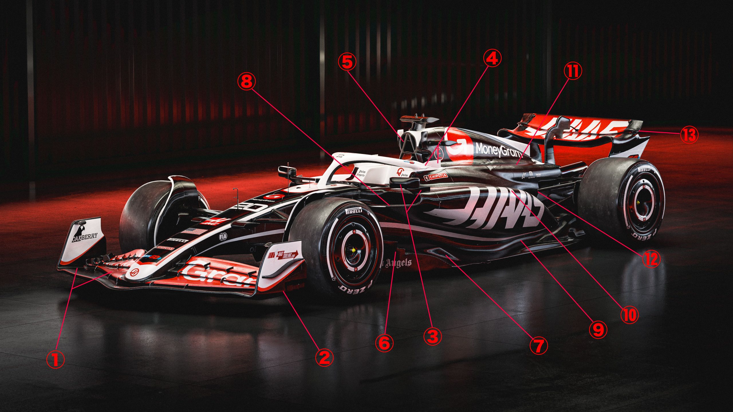 【新車解説】ハースVF-24、発展途上の未完成マシン – F1LIFE